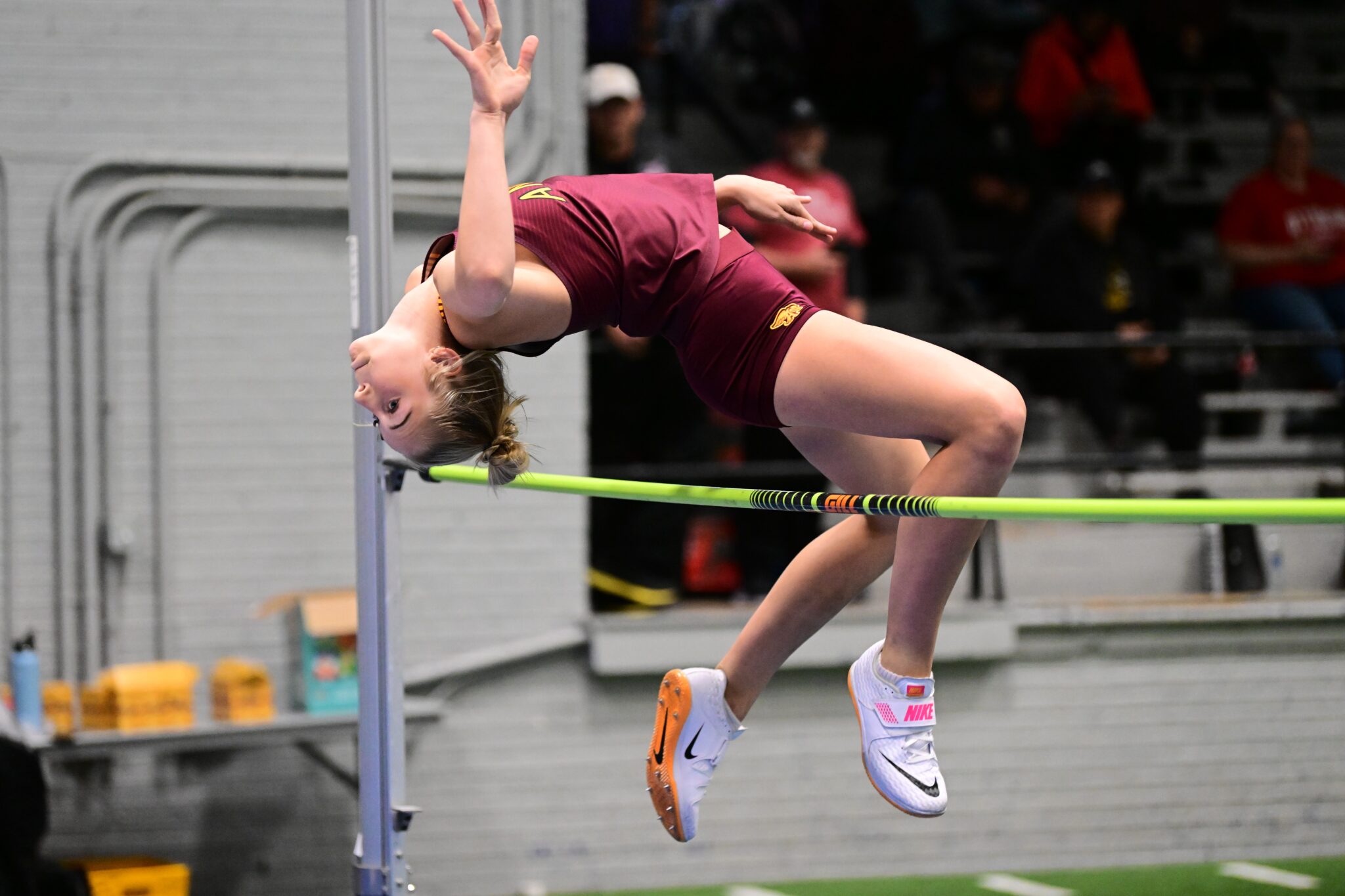 Hanfelt sets school record in high jump, helps Ankeny place 3rd at Duea ...