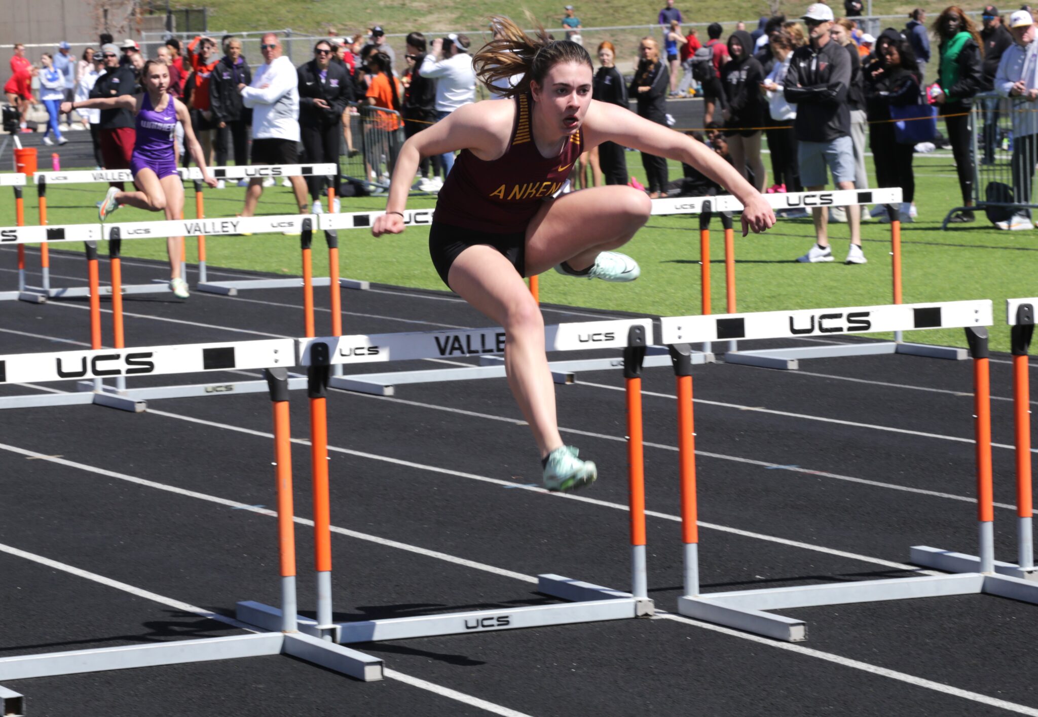 ‘I found a love for the sport’: Ankeny’s Jumper to run track at Central ...