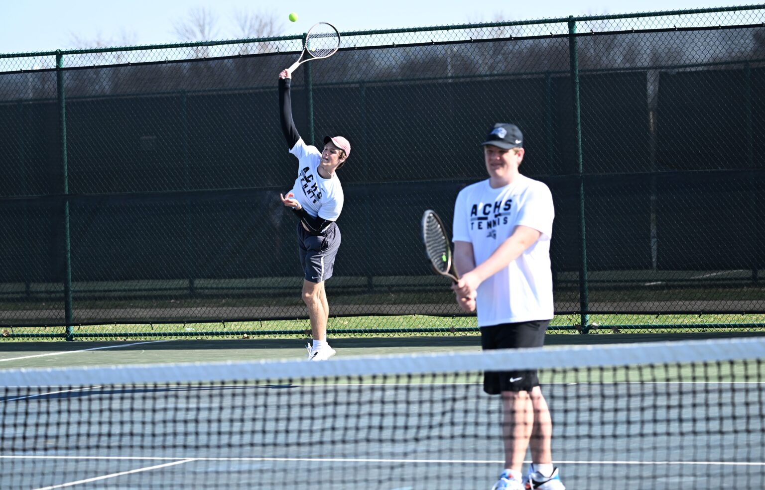 Ankeny Fanatic Prep of the Week: Caleb Peterson, Centennial boys’ tennis