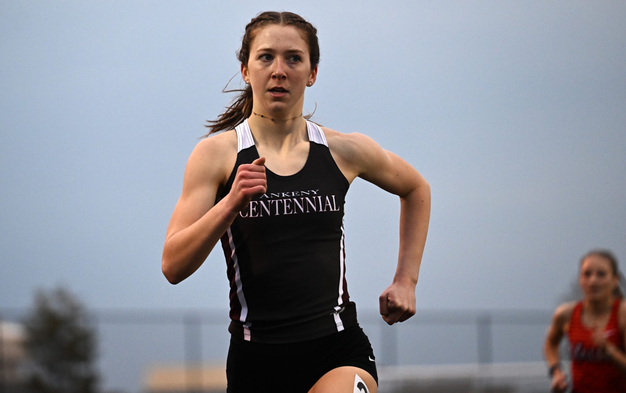 Hanfelt sets school record in high jump, helps Ankeny place 3rd at Duea ...