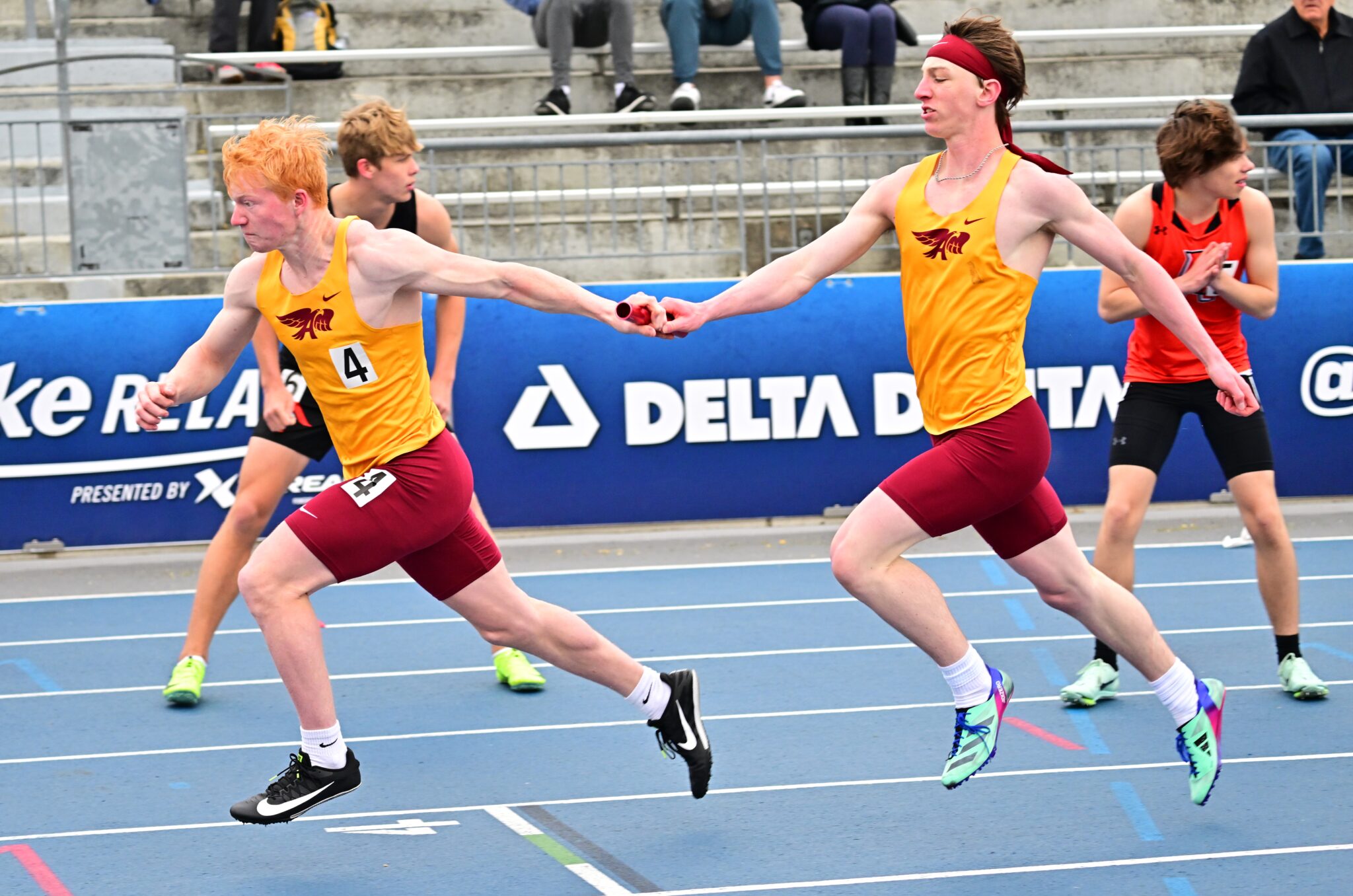Jim Duncan Invite recap: Belding wins 400, Centennial boys take 4×200 relay
