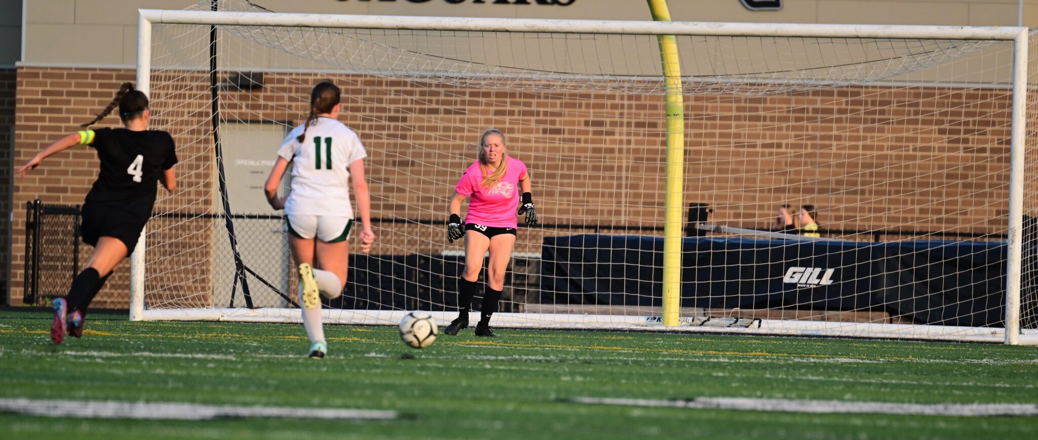 Bergan records another clean sheet, sets single-season ACHS mark for ...