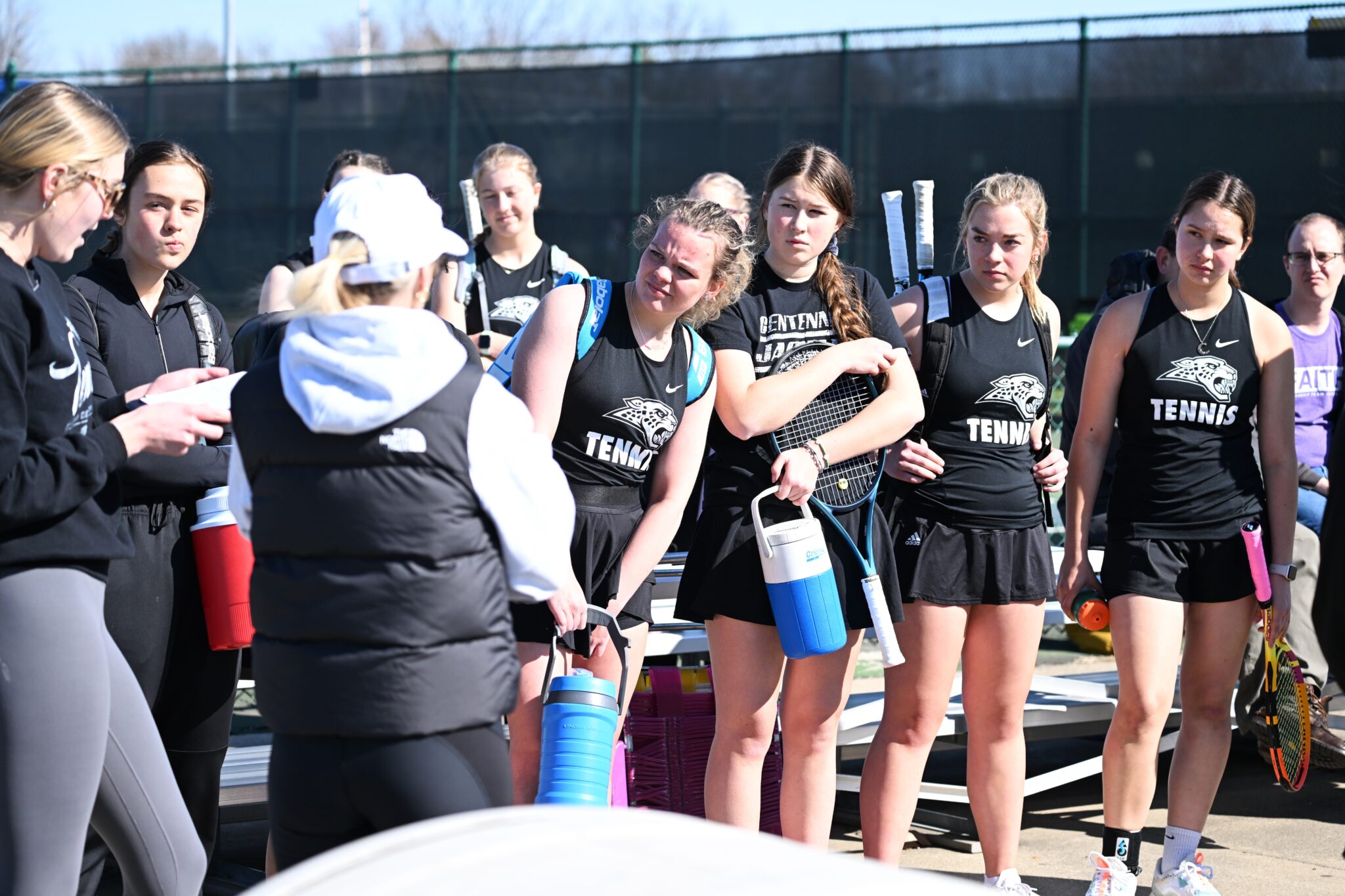 Centennial girls raise their overall record to 8-1 with back-to-back ...