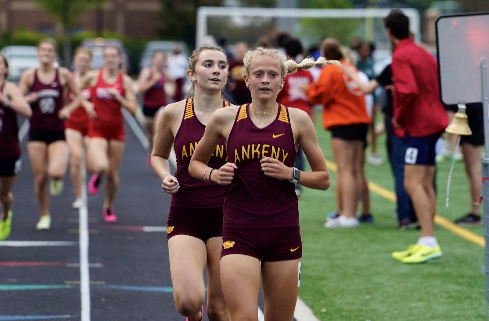 ‘We took care of business’: Ankeny teams score 193 points, place 2nd at SQM