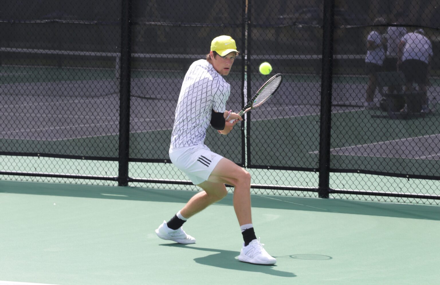 ‘Caleb was amazing’: Peterson captures district crown, earns 3rd berth ...