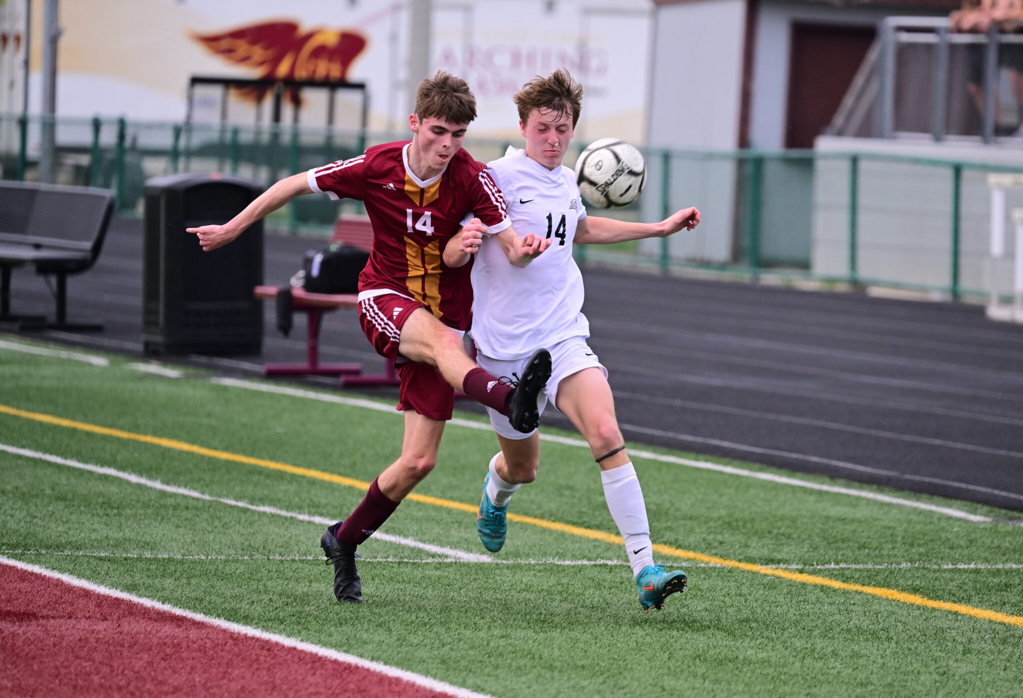 Substate soccer pairings: Road to state goes through No. 4 NW for Jaguars
