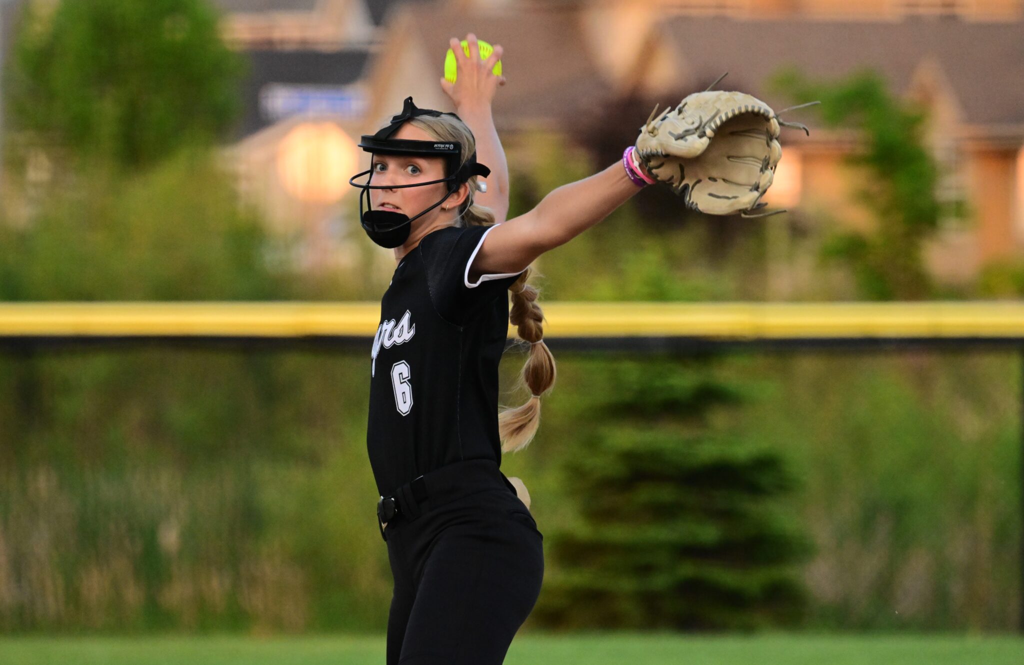 Centennial softball team blanks ADM, extends scoreless streak to 19 innings
