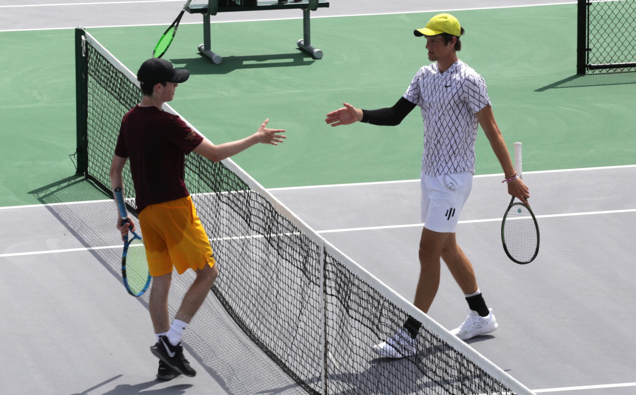 ‘Caleb was amazing’: Peterson captures district crown, earns 3rd berth ...