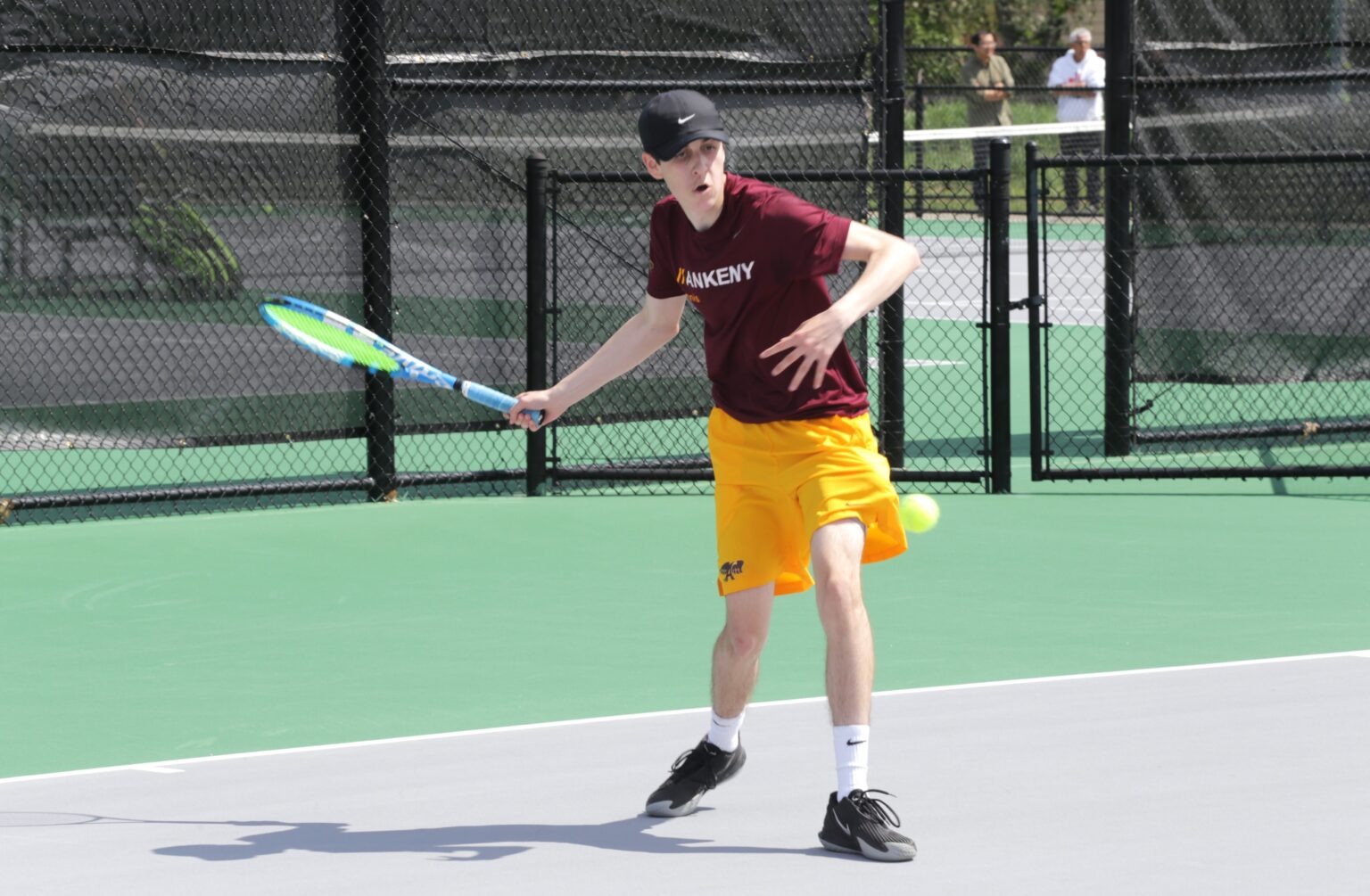 ‘Caleb was amazing’: Peterson captures district crown, earns 3rd berth to state