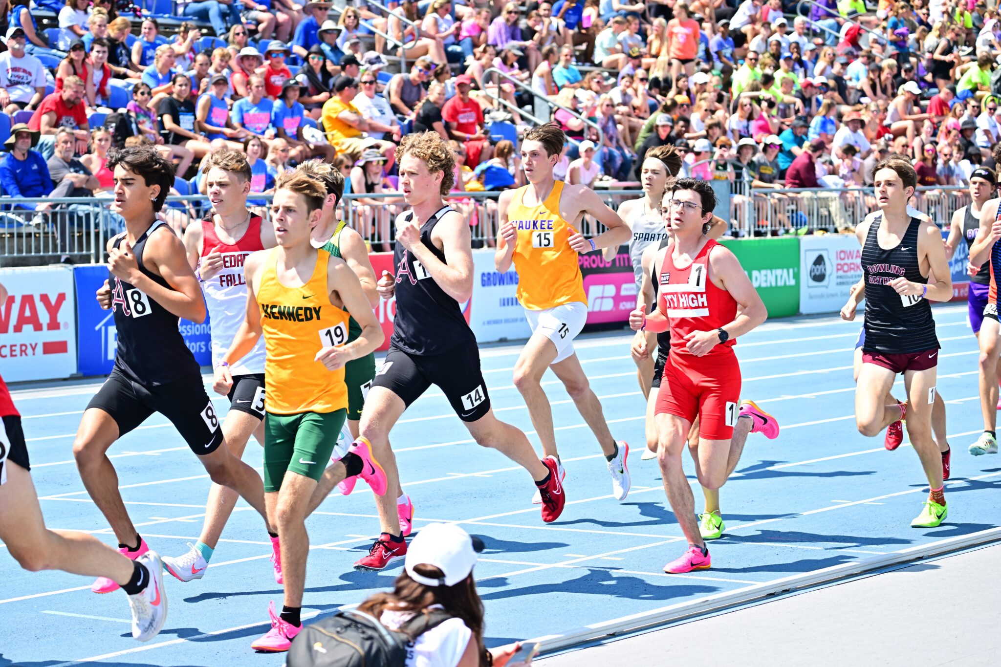 THE CIML RULES: Johnston boys edge Hawks in epic battle for Class 4A crown