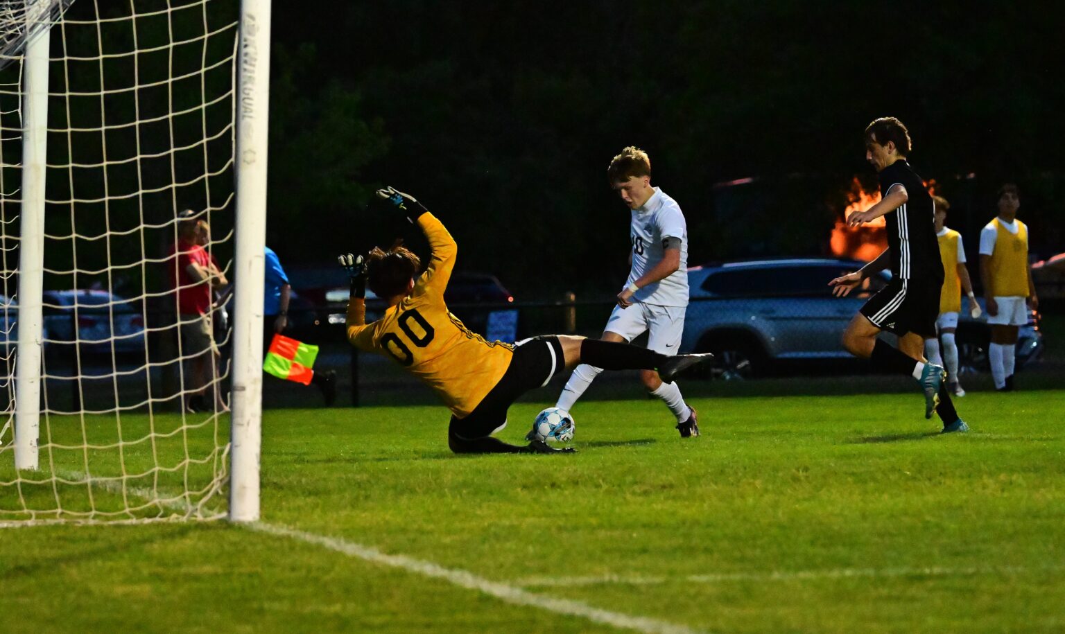 Centennial stars Duax, Heckenlaible named to CIML Conference first team