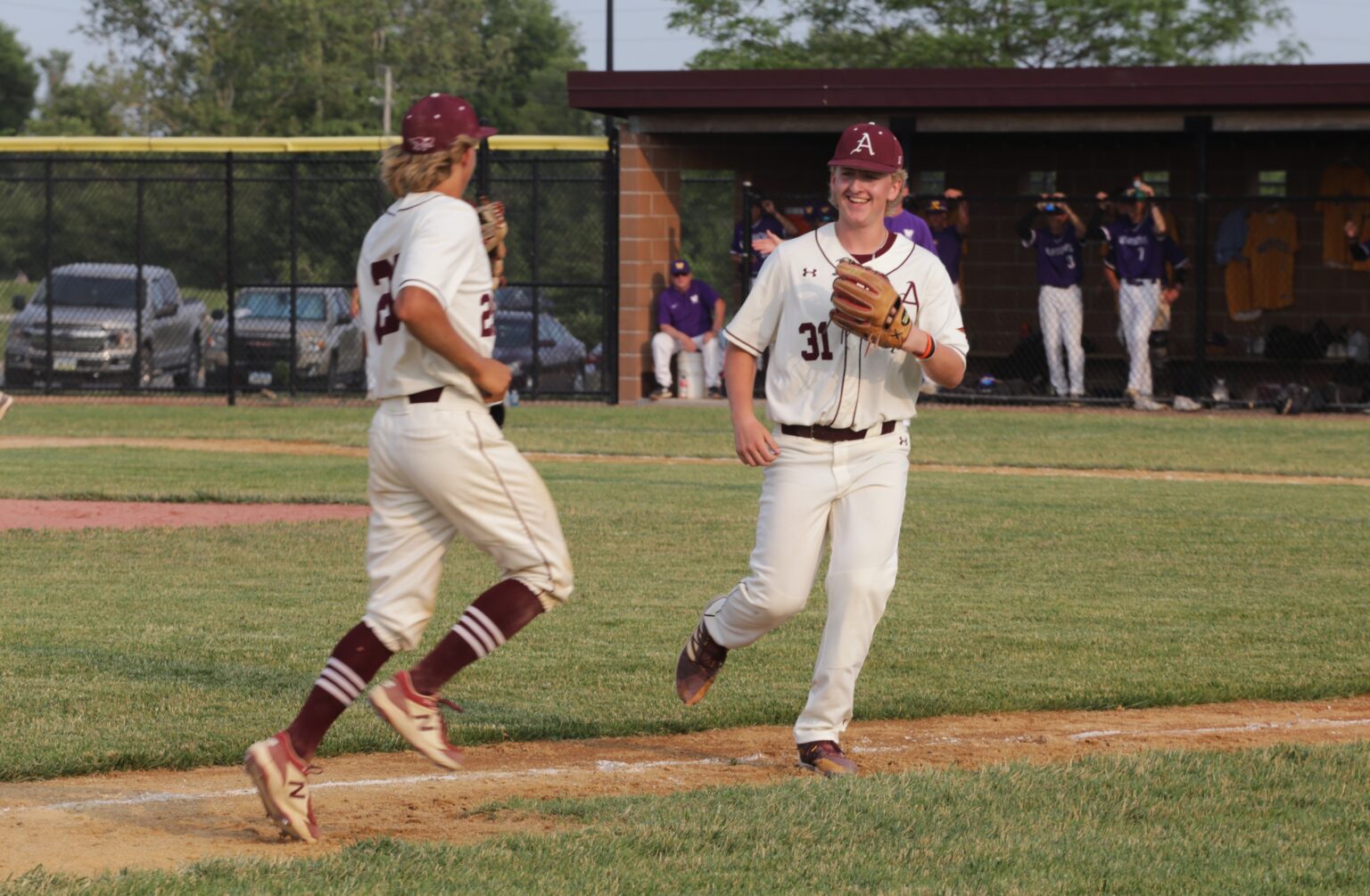 Gerstel closes out Hawks’ victory over Waukee in first game of twinbill ...