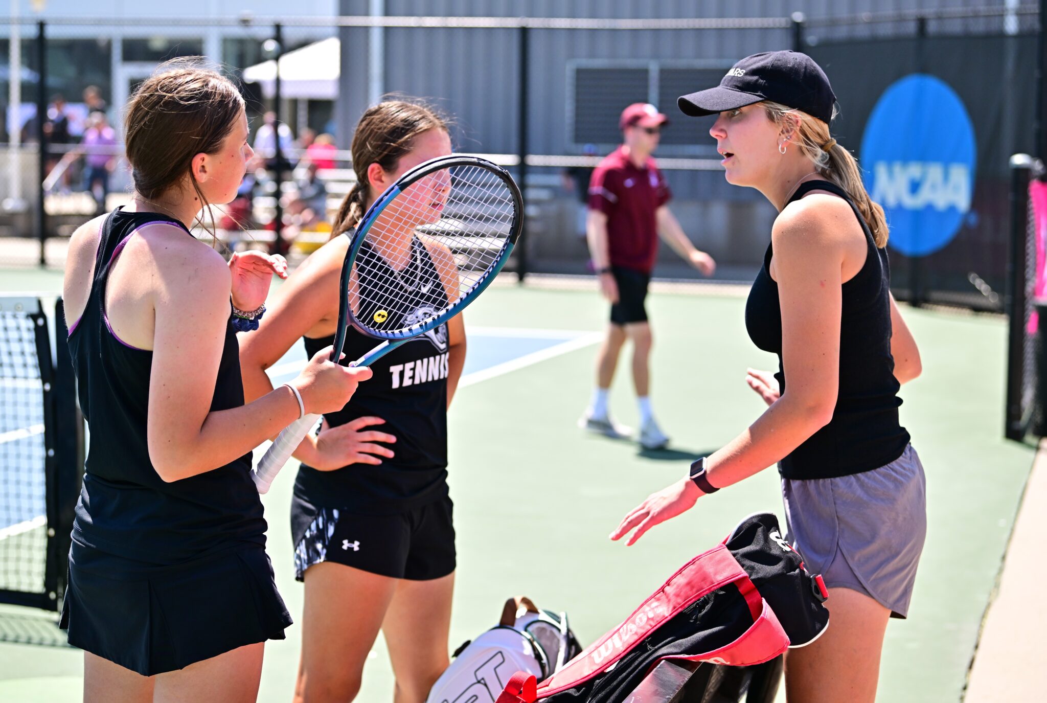 Centennial’s Gustafson named Class 2A girls’ tennis coach of the year