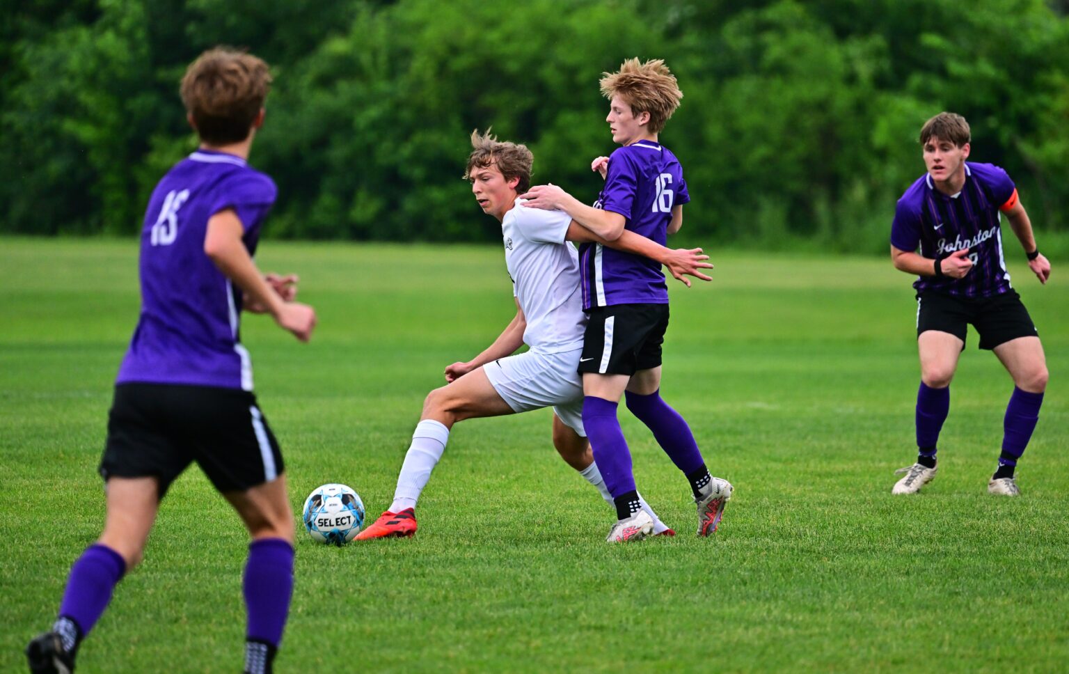 Centennial standouts Heckenlaible, Duax earn all-state honors from IHSSCA