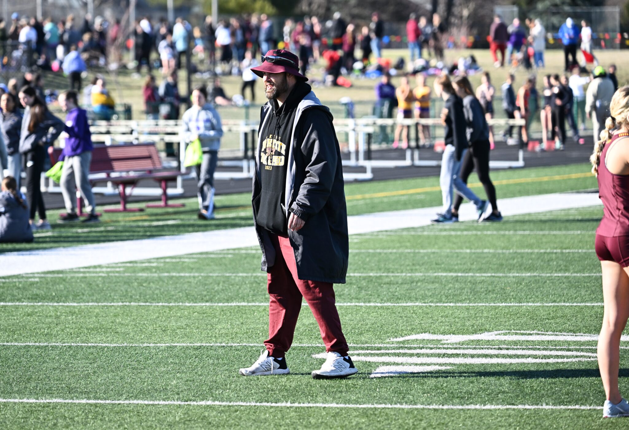 Ankeny girls’ track coach Jumper named At-Large Coach of the Year in ...