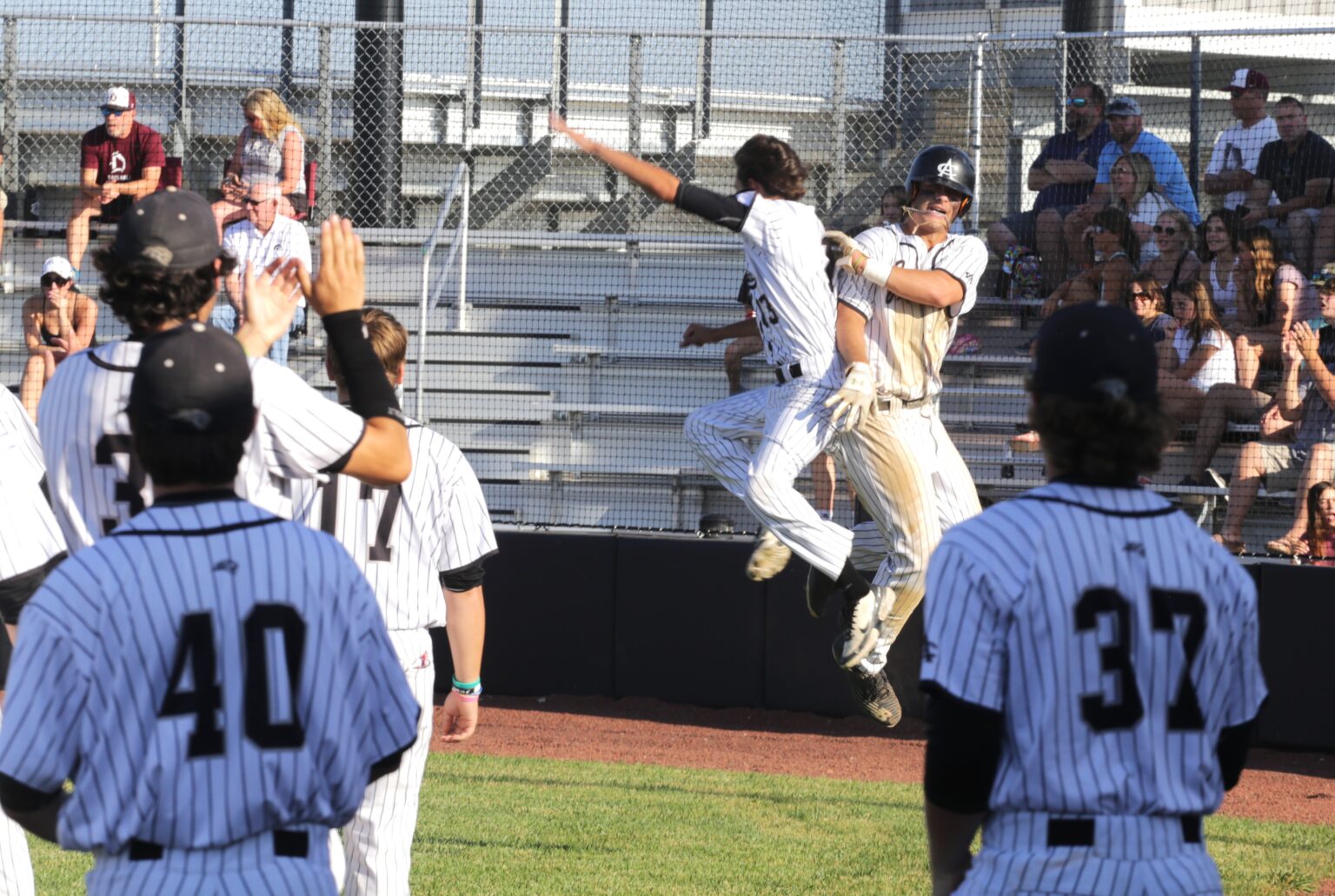 No. 1 Jaguars outlast Dowling Catholic twice, complete sweep of season ...