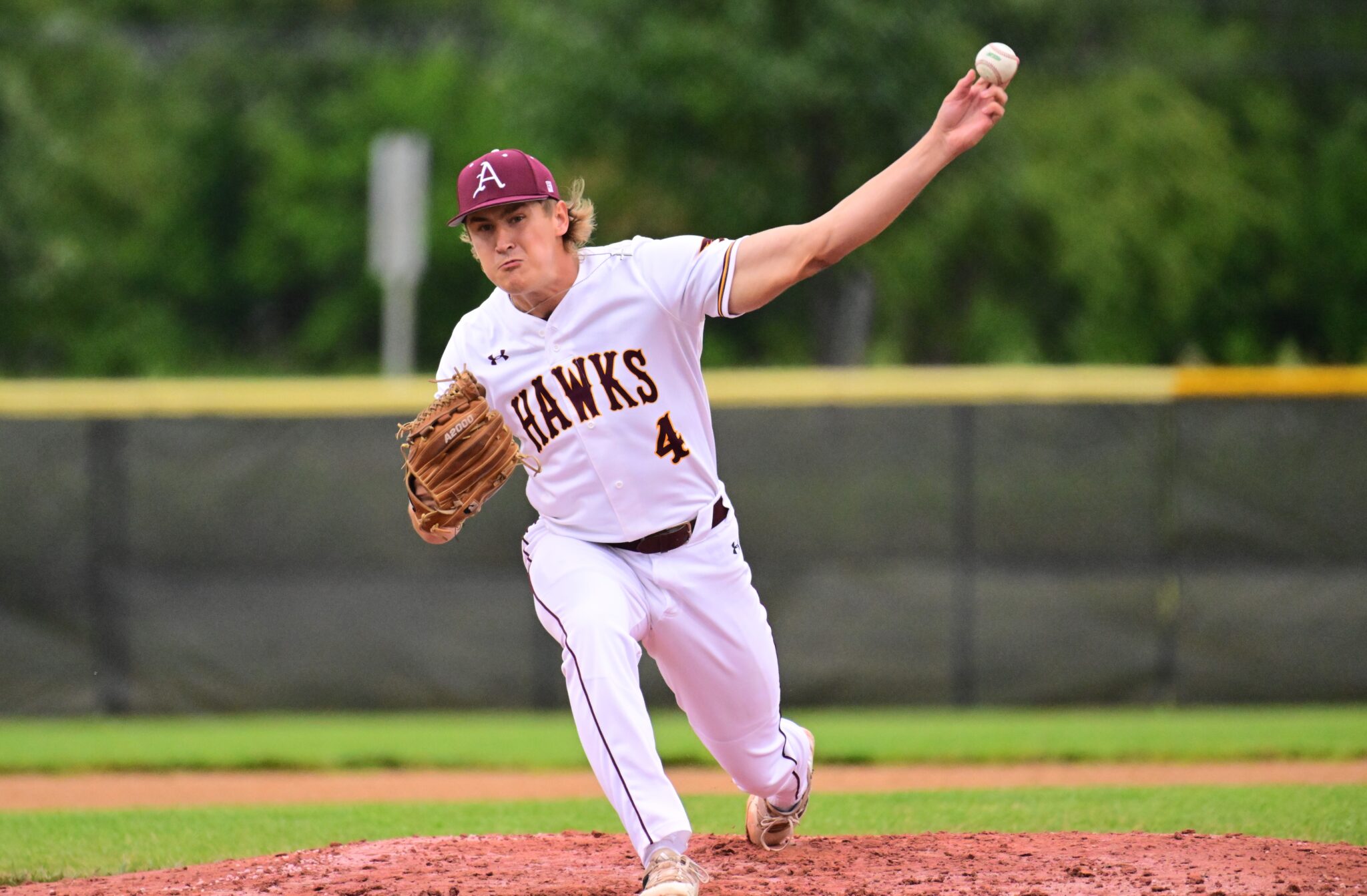 Hawks oust Norwalk behind Adamson’s four-hitter, will host Ottumwa Monday
