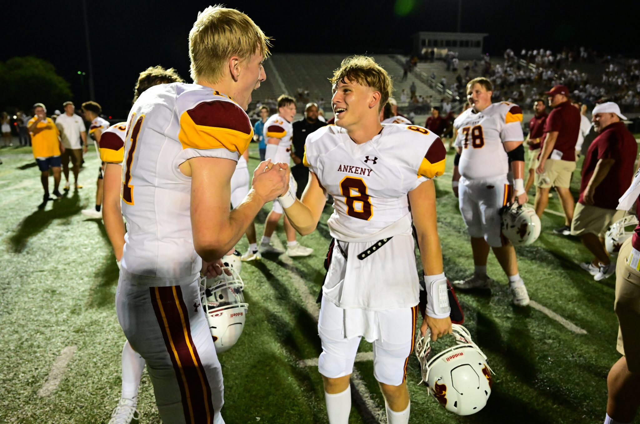 Ankeny Fanatic Prep of the Week: Devon Akers, Ankeny football