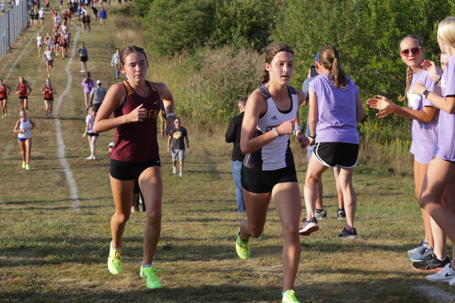 Centennial girls edge Hawkettes by 4 points to defend crown at Karpan ...