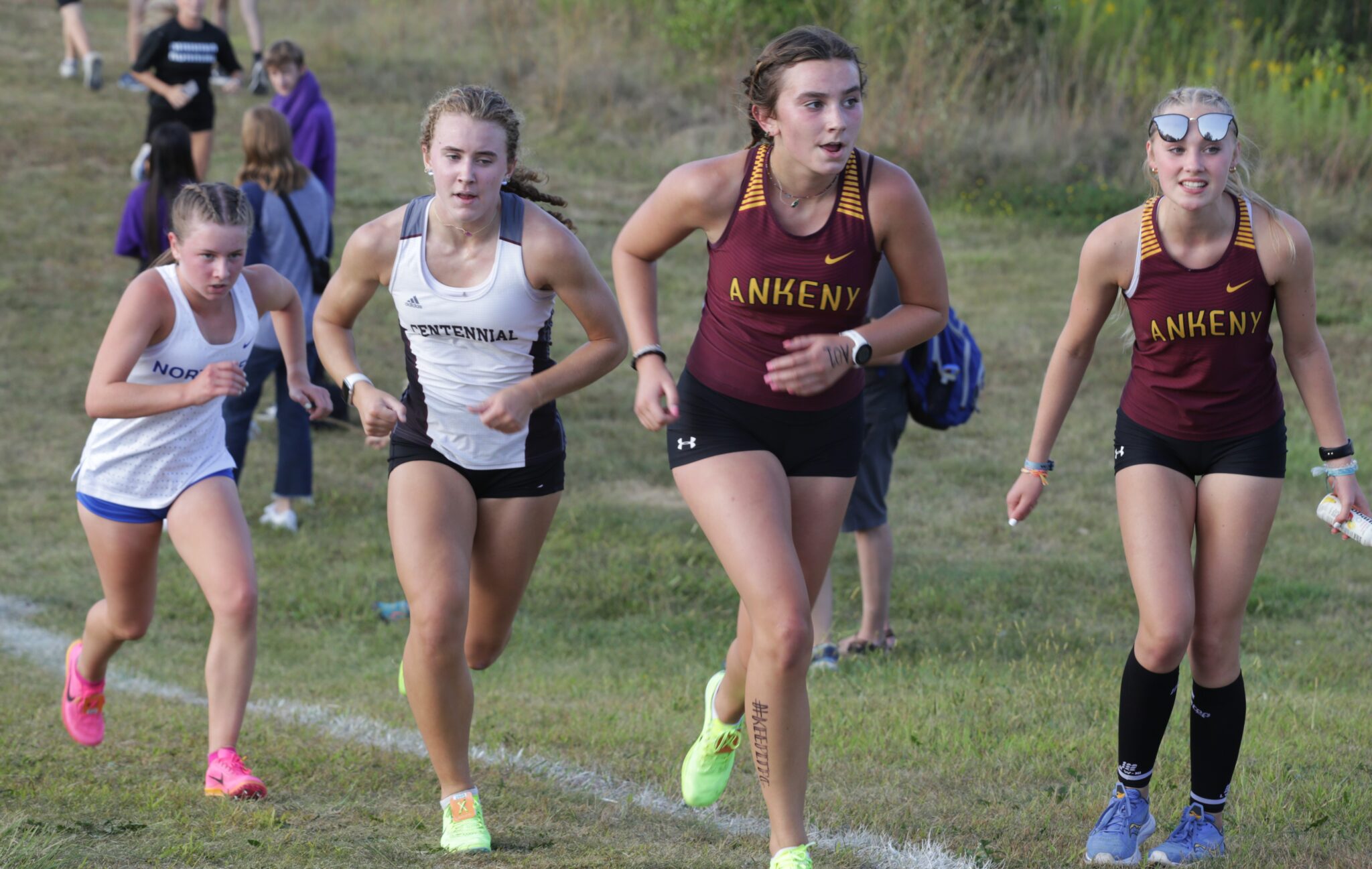 Centennial girls edge Hawkettes by 4 points to defend crown at Karpan ...
