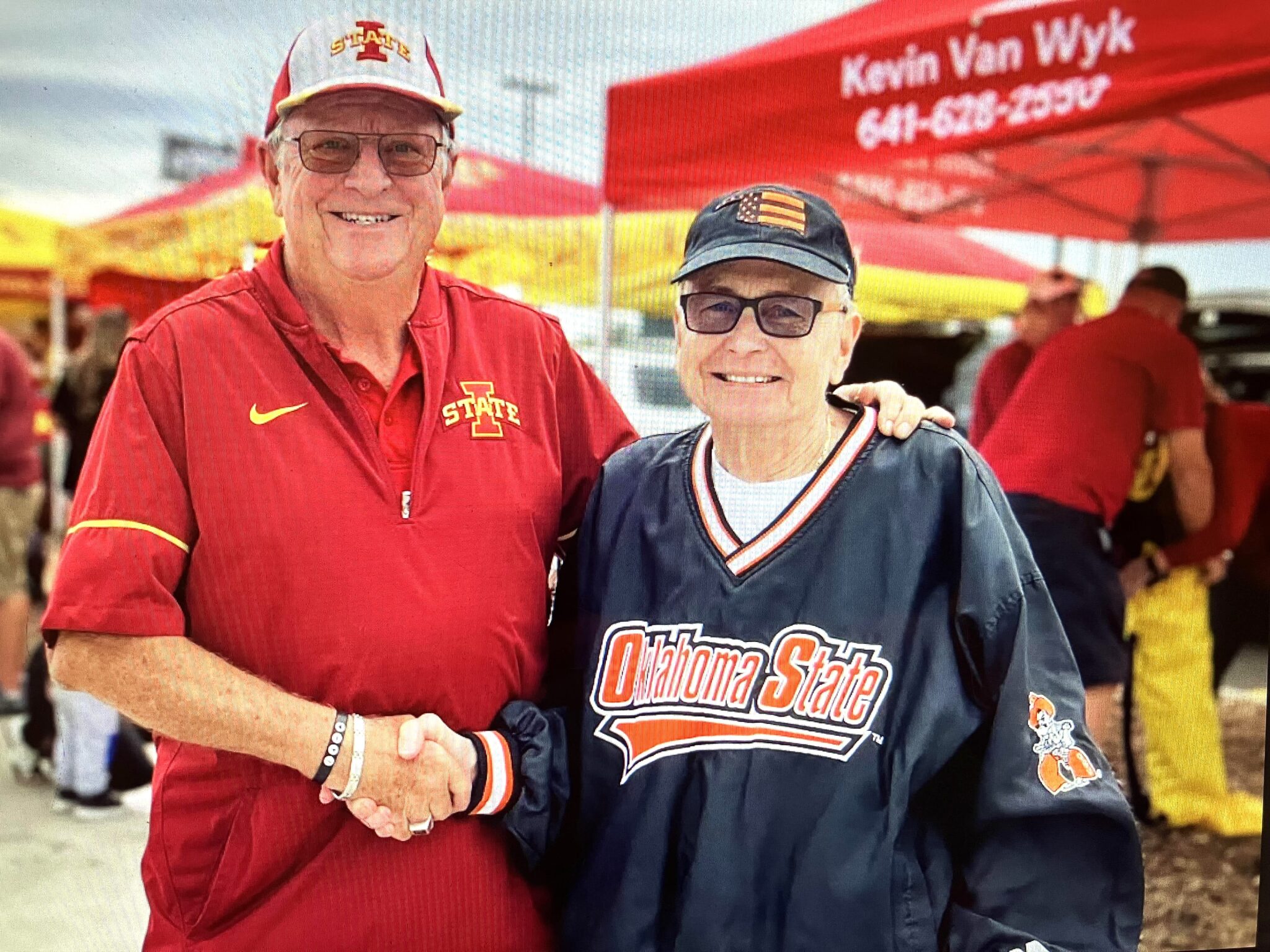 Longtime friends celebrate their 50th anniversary of attending ISU-OSU ...