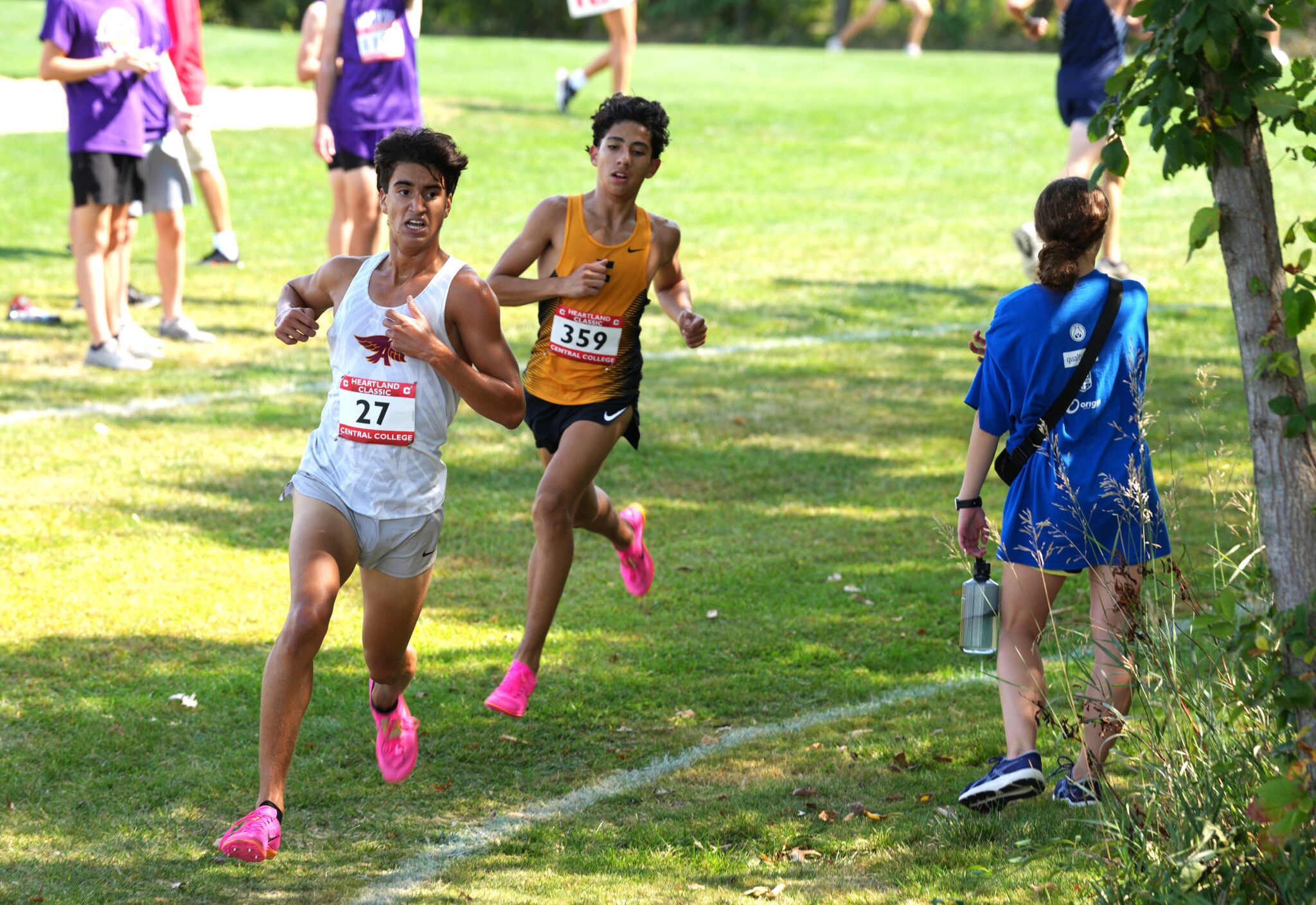 Zuber takes 2nd at Heartland Classic, leads Hawk runners to 6th-place ...