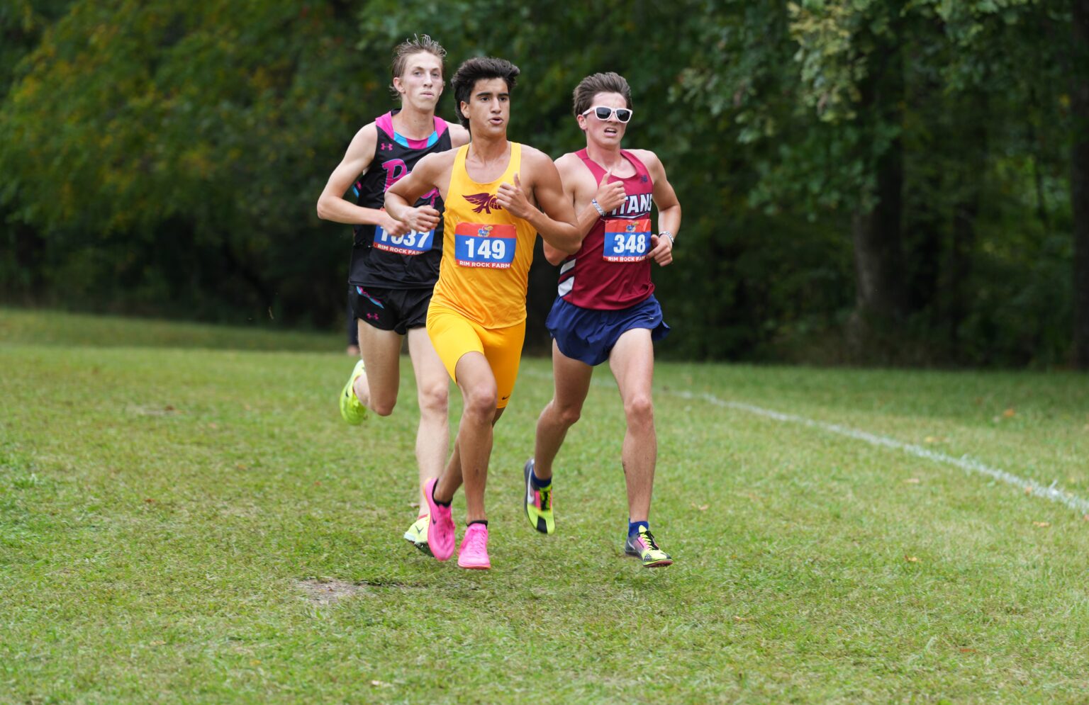 Zuber races to signature victory, leads Hawks to 8th-place finish at ...
