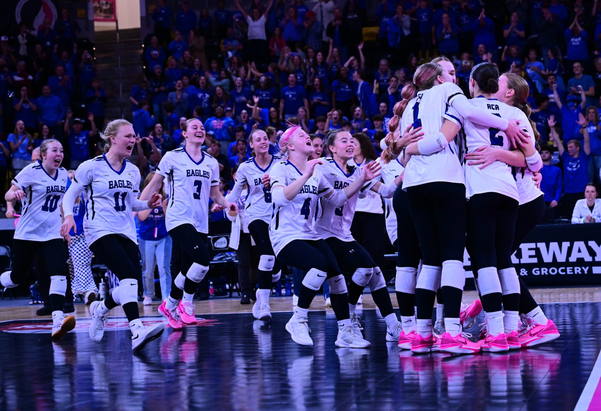 ‘We know that we’re the best team’: ACA tops BCLUW, will play Holy Trinity for title