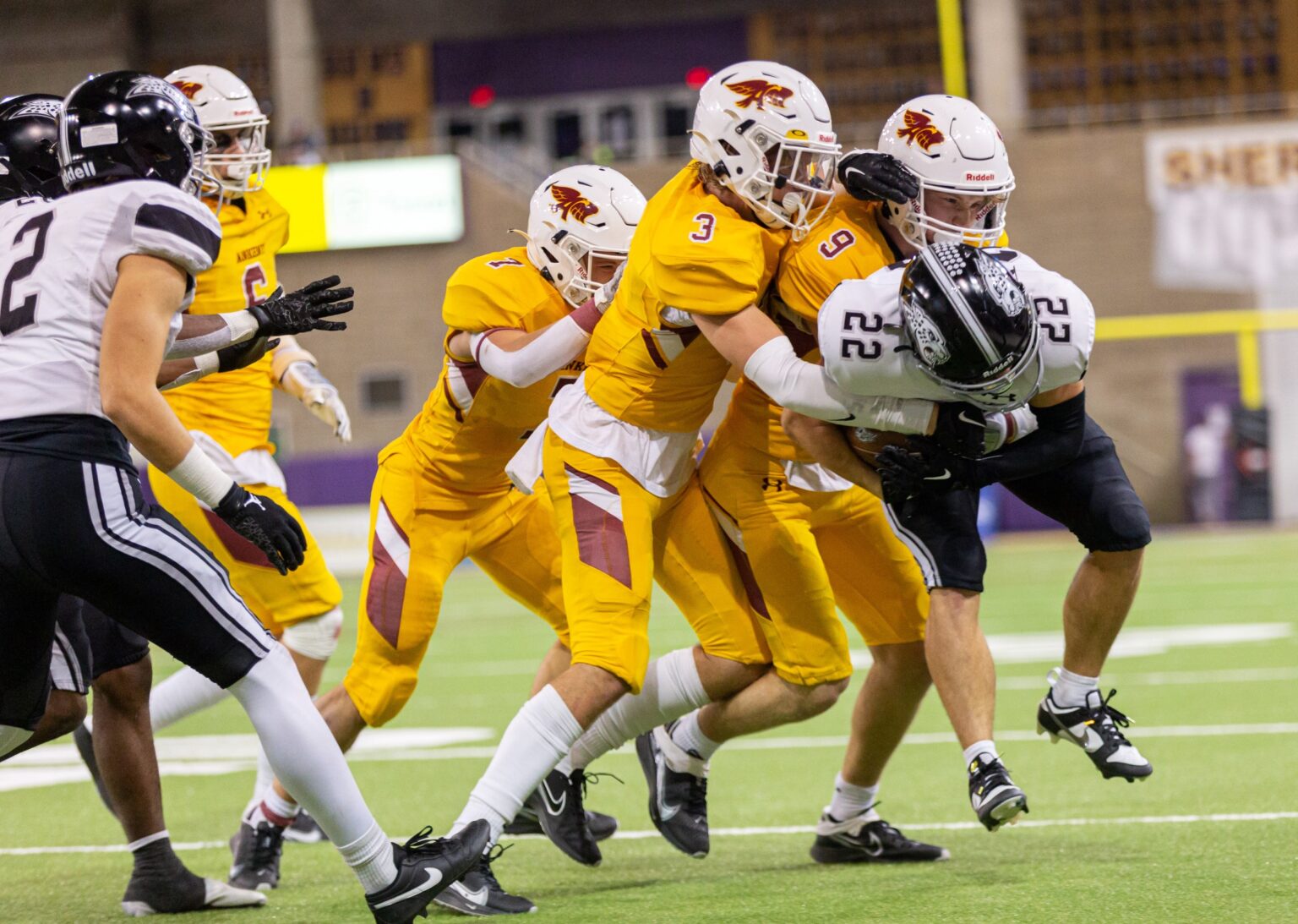 Revive Clinic and Spa Prep of the Week: Jacob Mohrfeld, Ankeny football