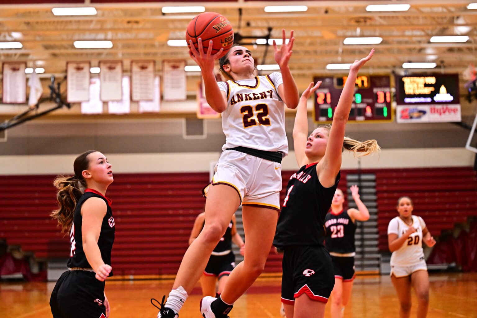 Revive Clinic and Spa Prep of the Week: Jayla Williams, Ankeny girls ...