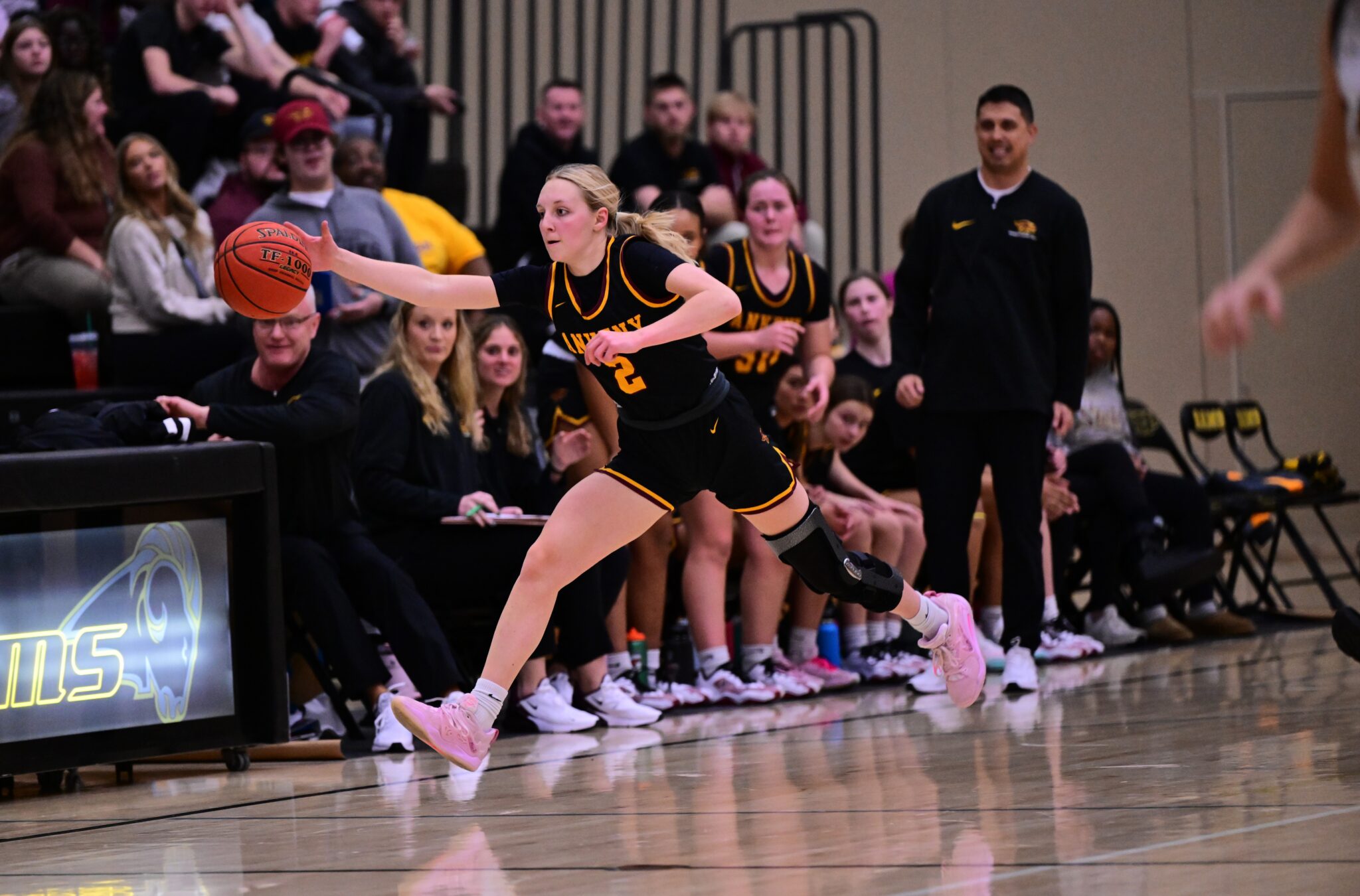 Gage returns to lineup, helps Williams, Hawkettes to historic win at S ...