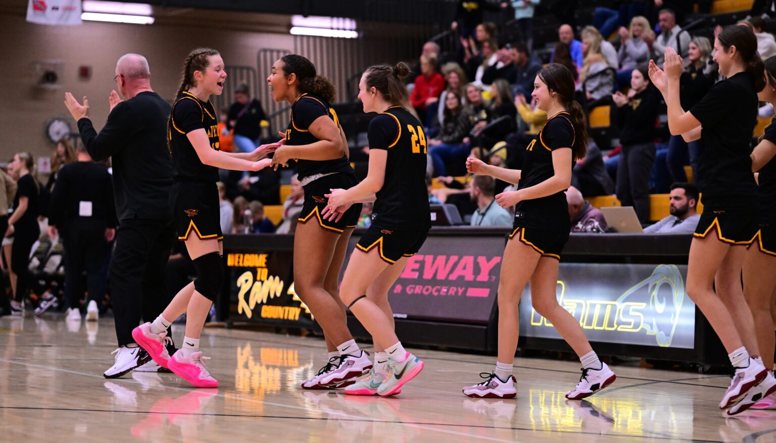 Gage returns to lineup, helps Williams, Hawkettes to historic win at S ...