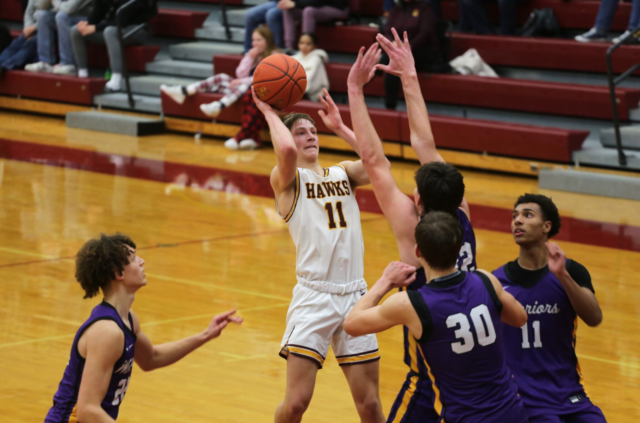 Ankeny’s Johnson reaches 1,000-point career milestone during loss to Waukee
