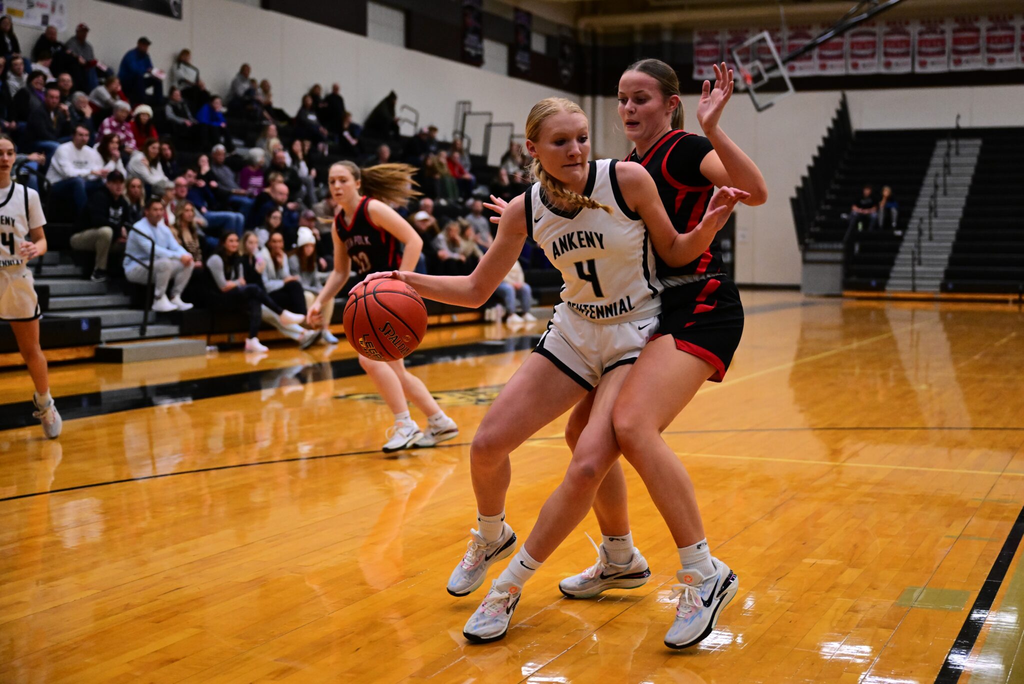 Centennial girls pull away from No. 3 North Polk, head into 2024 with 5 ...