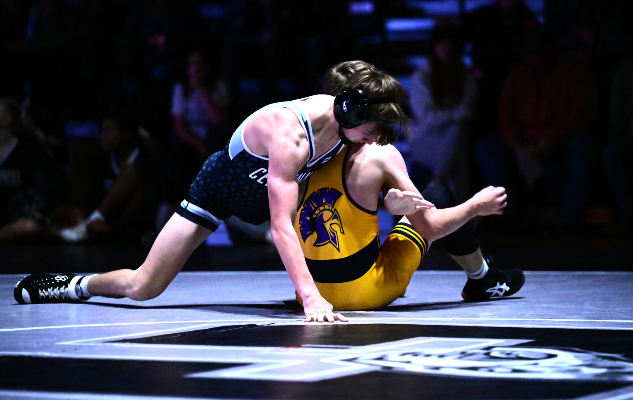 Centennial wrestlers knock off No. 5 Johnston on Max Dhabolt’s ...