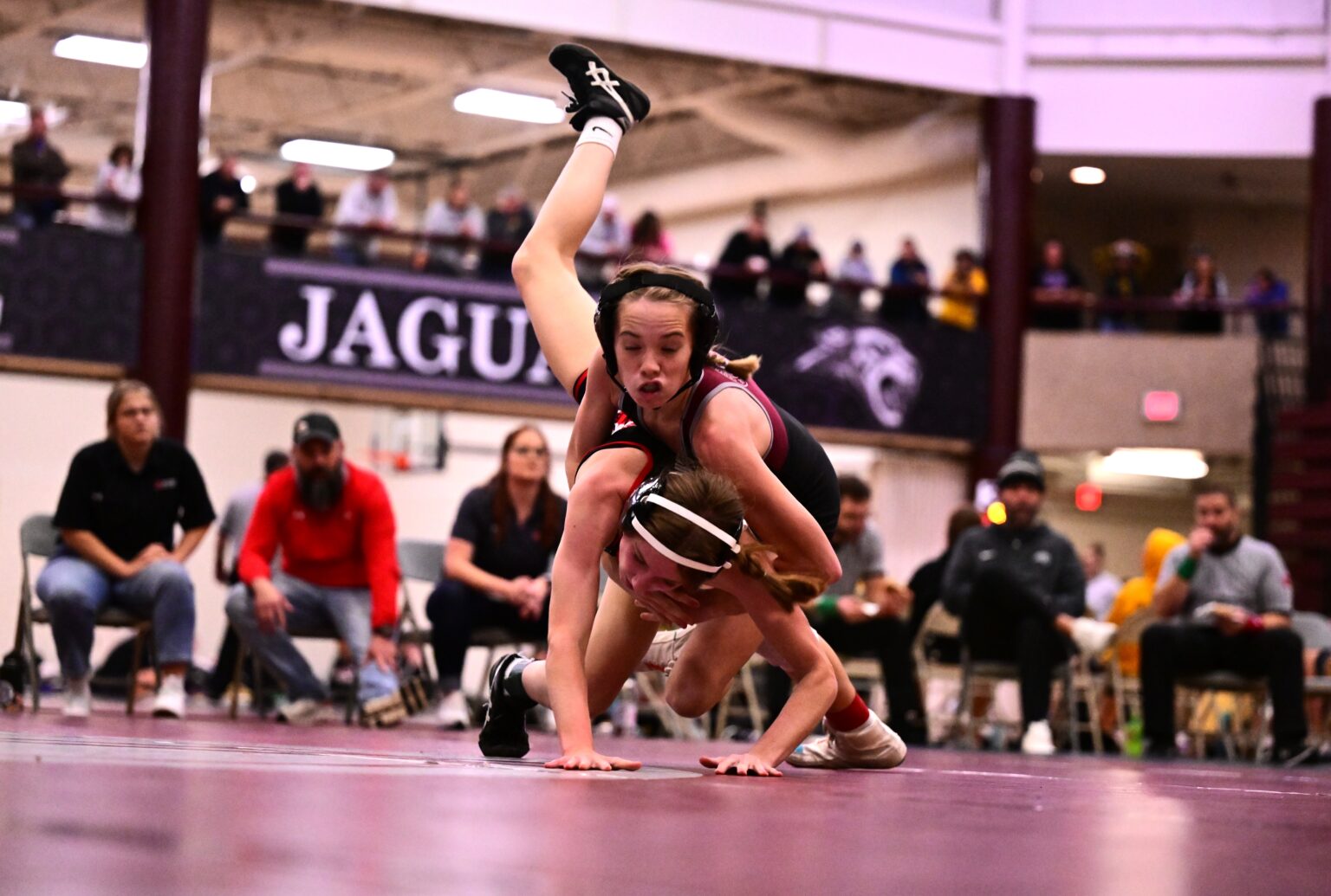 Ankeny girls top Urbandale, Johnston, raise dual-meet record to 19-2