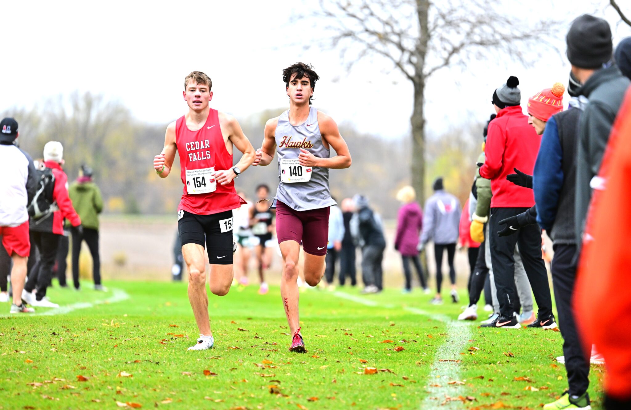 Ankeny’s Zuber named Iowa’s Gatorade cross country runner of the year