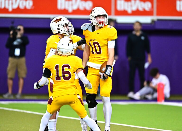 Ankeny’s Dalton commits to play football at Iowa Central Community College