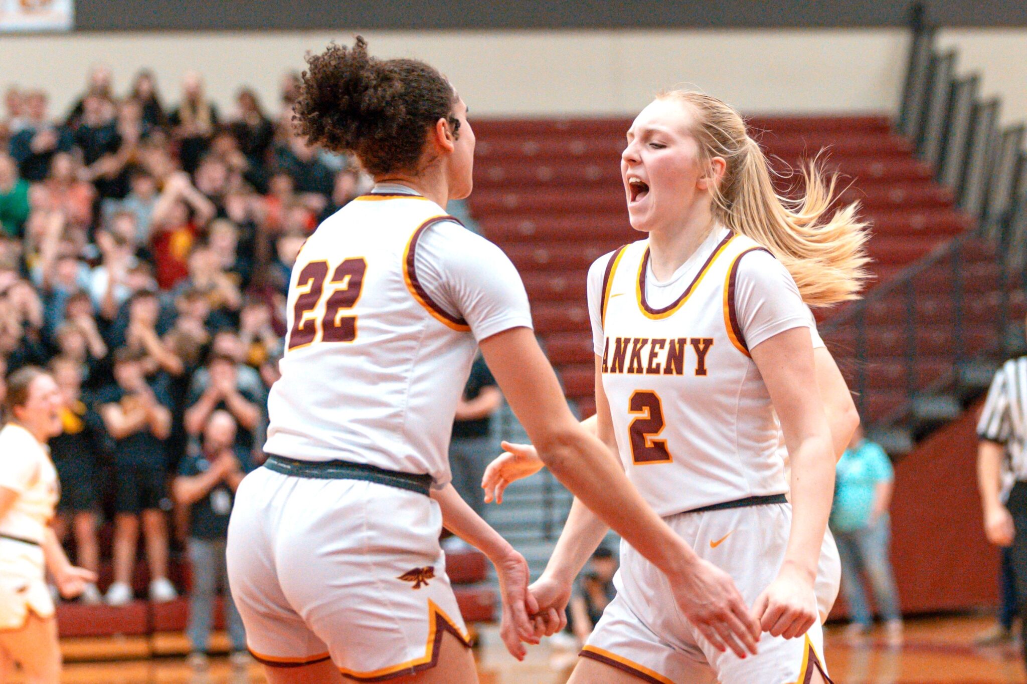 ‘I’m proud of these girls’: Hawkettes fall short against Valley in ...