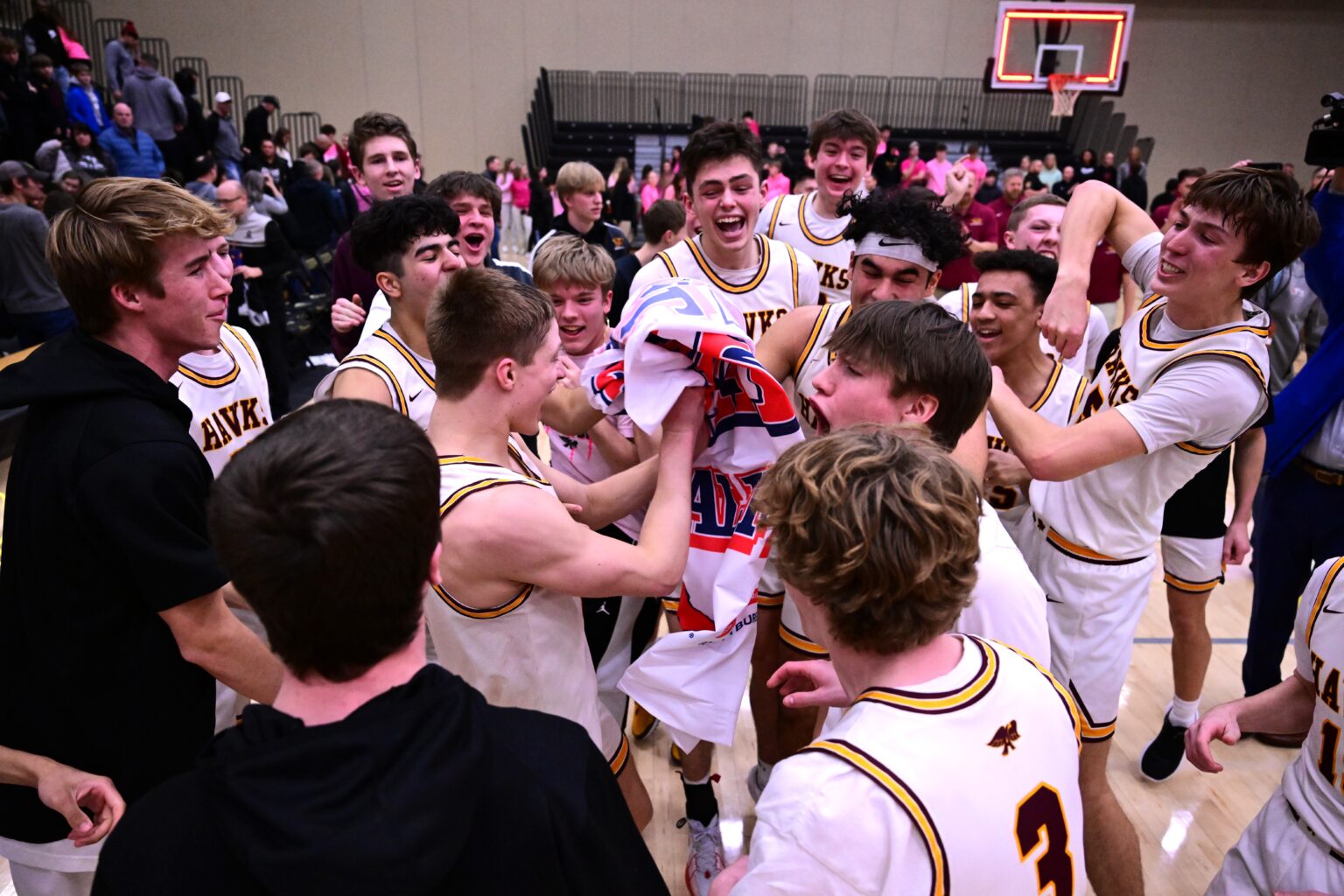 Hawks knock off Centennial in substate final, will face Dubuque Senior ...