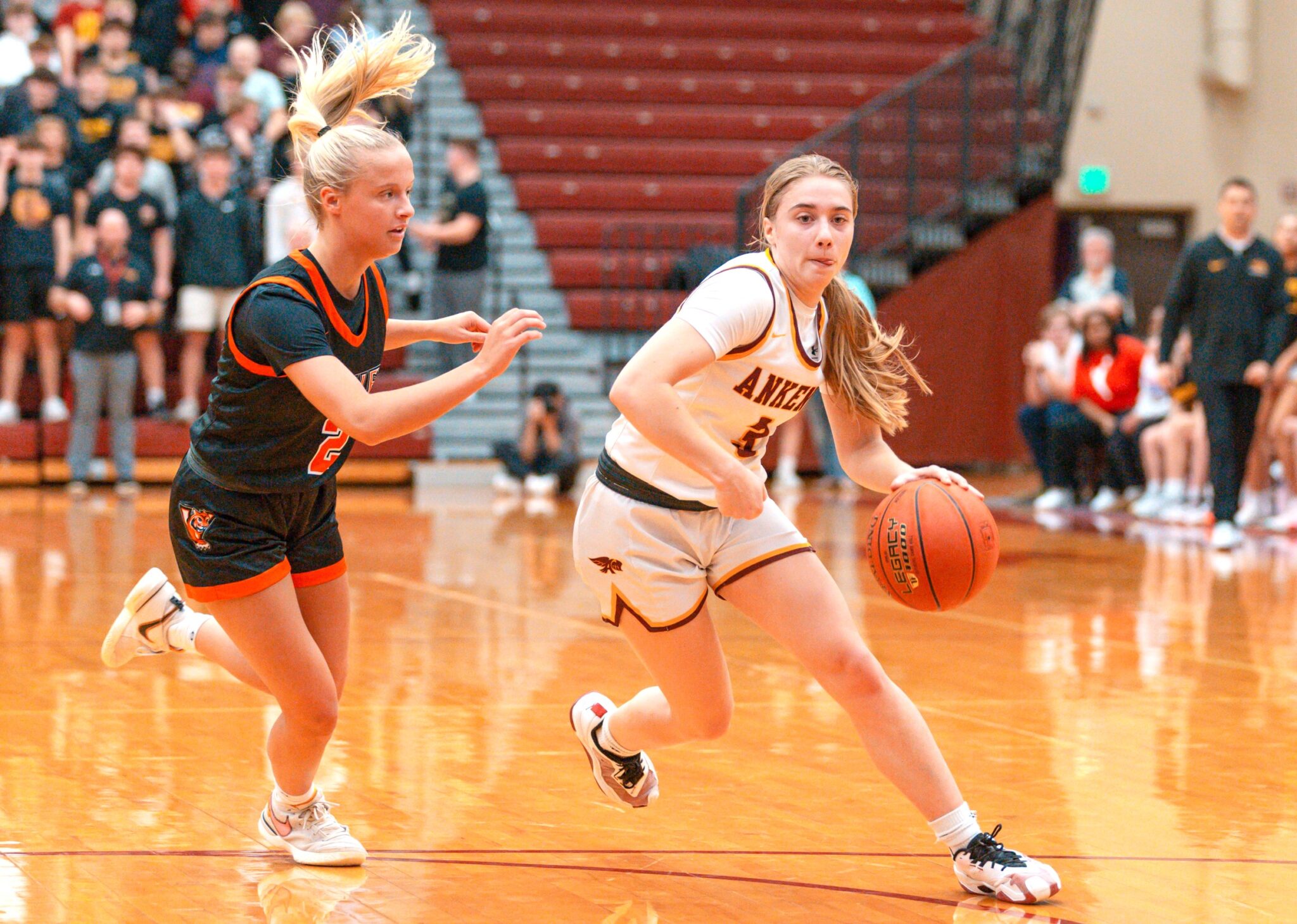 ‘I’m proud of these girls’: Hawkettes fall short against Valley in ...