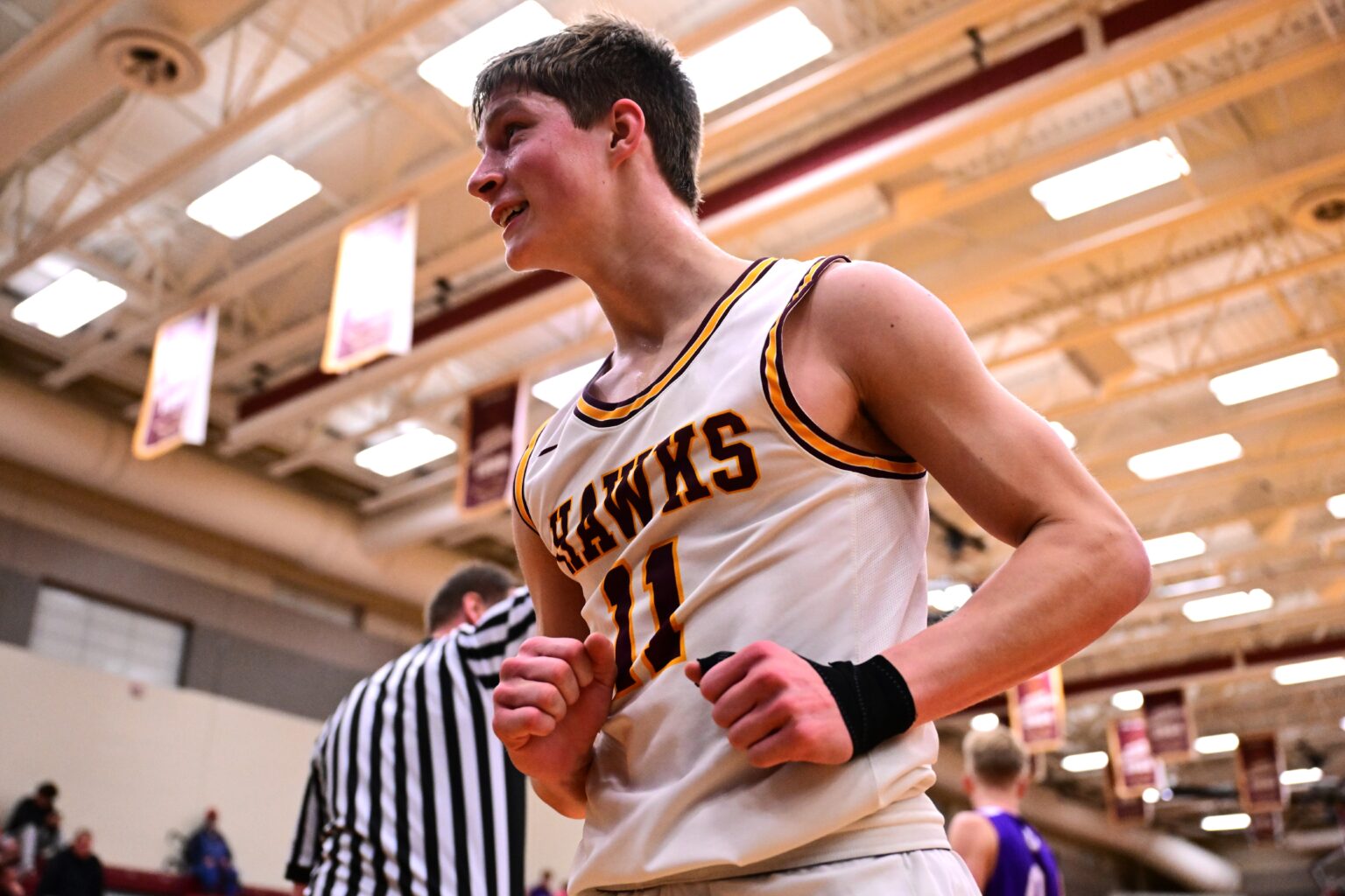 Johnson, Hawks outduel Born, Norwalk to close out regular season at 15-6