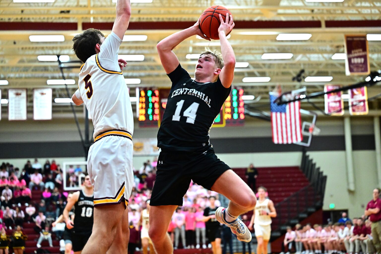 Johnson outduels Winkel in shootout, leads Ankeny boys past No. 8 ...