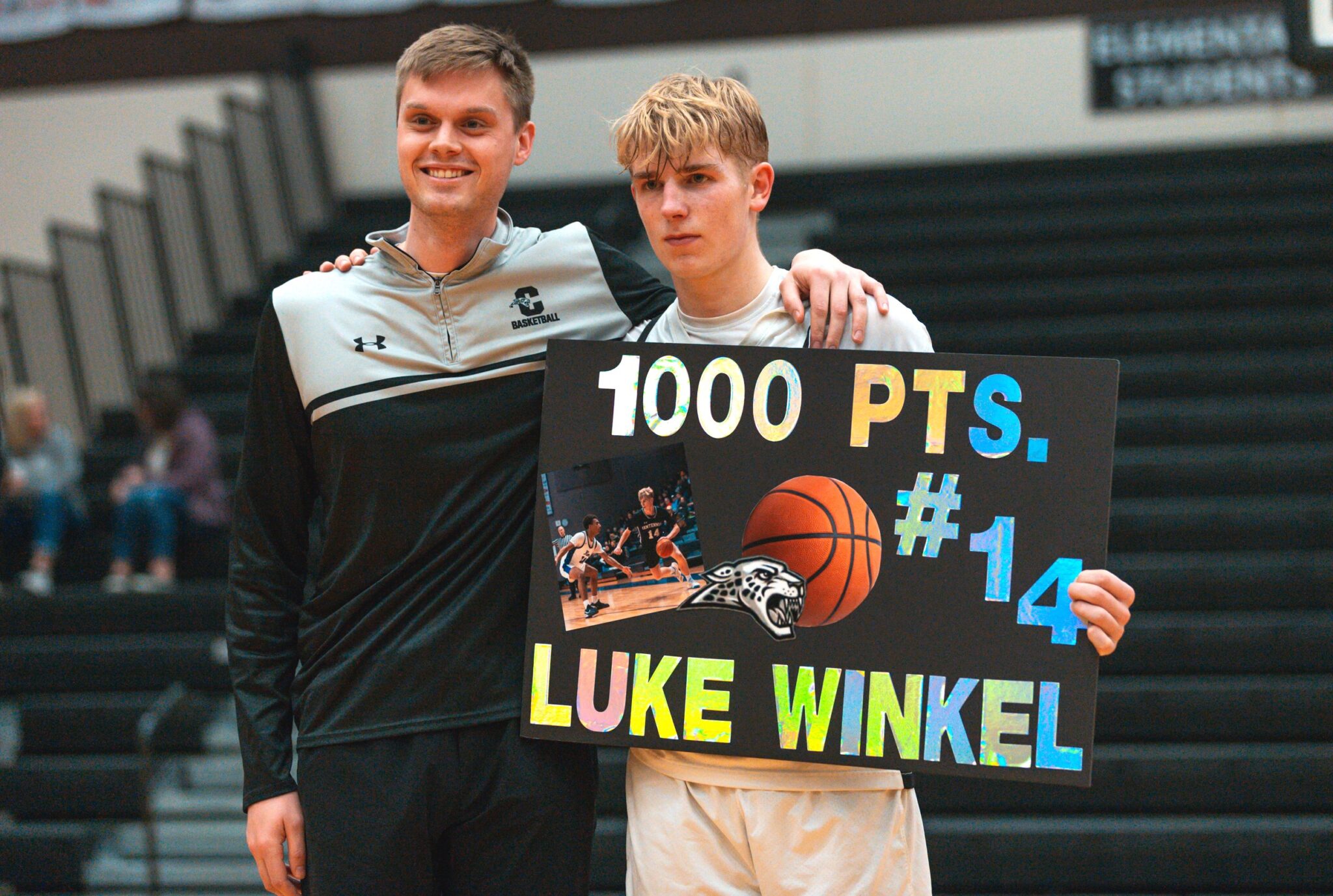 Winkel reaches milestone as Jags beat Johnston to close out regular season
