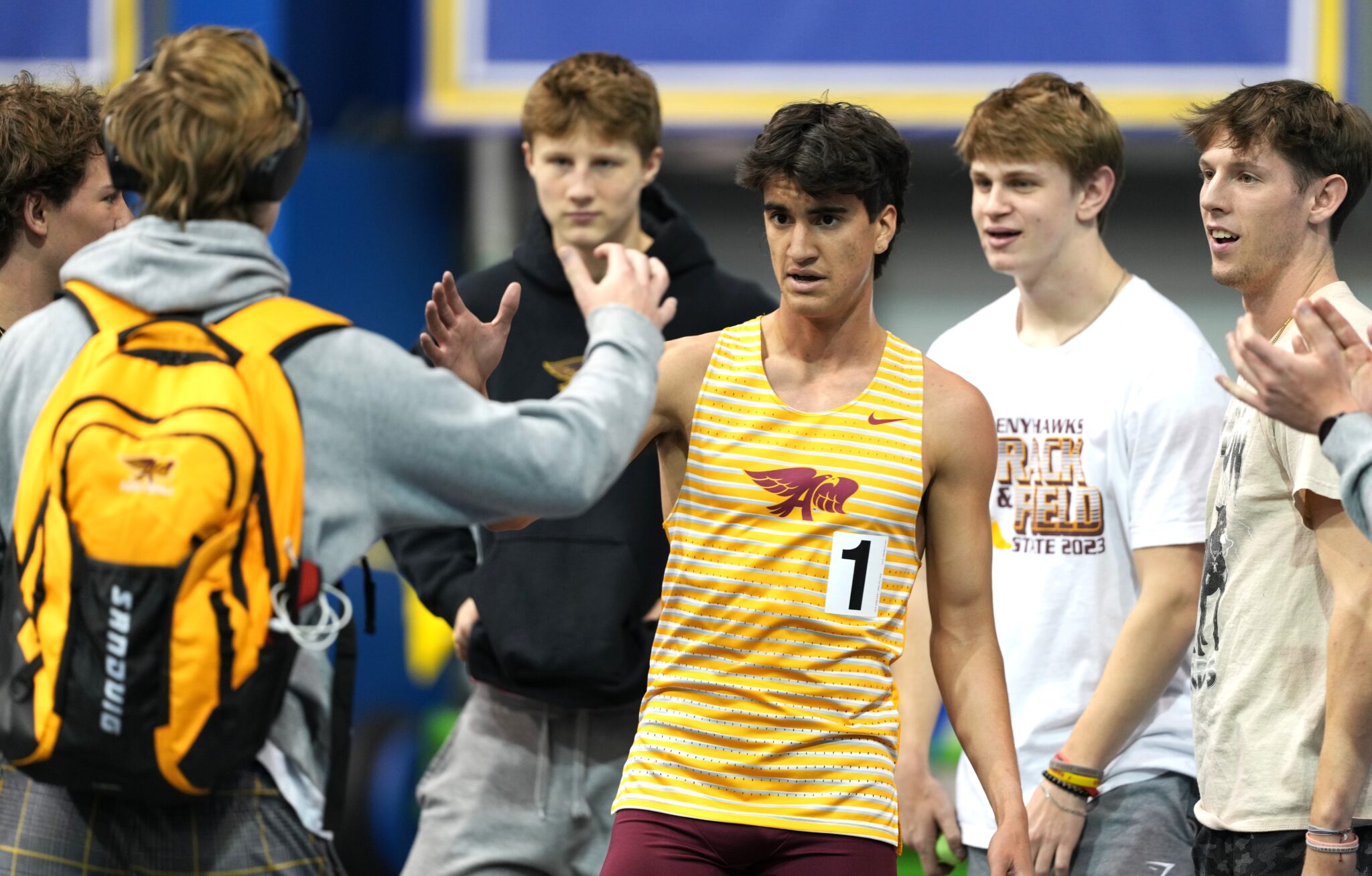 Ankeny boys set 4 meet records, place 2nd overall at Marske Indoor ...