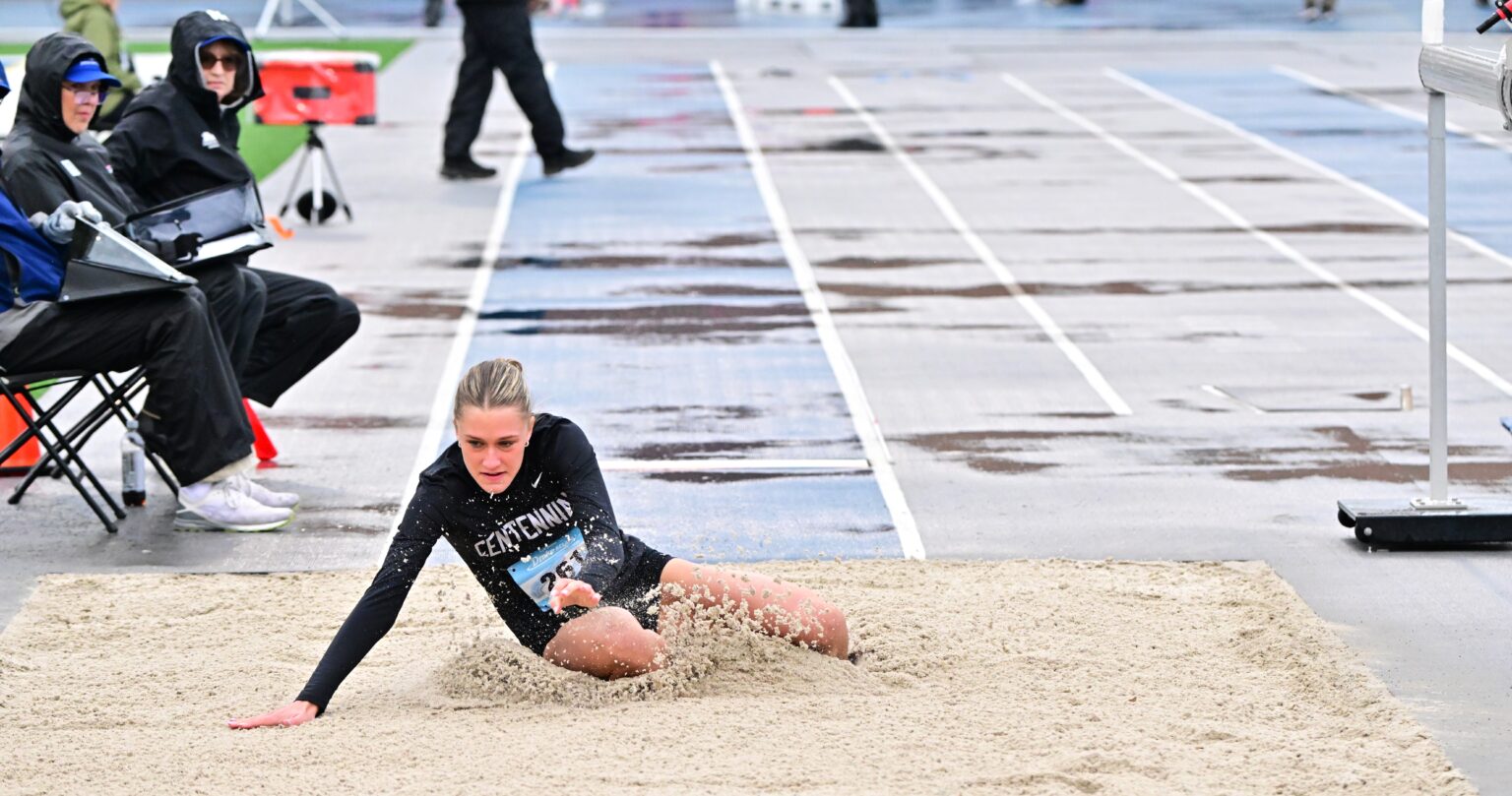 Centennial’s Woods, Leazer earn top-8 finishes in Drake Relays ...