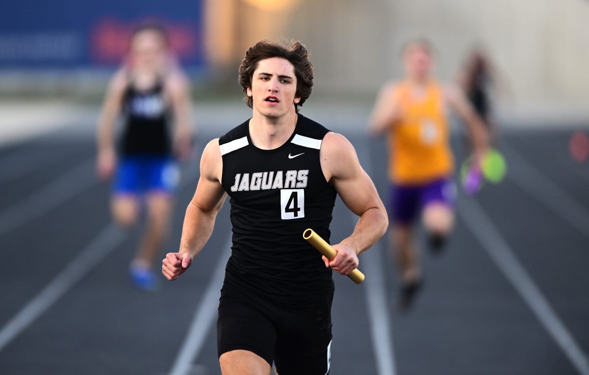 Jaguars dominate S.E. Polk Relays; Sickerson erases Ankeny record in 100
