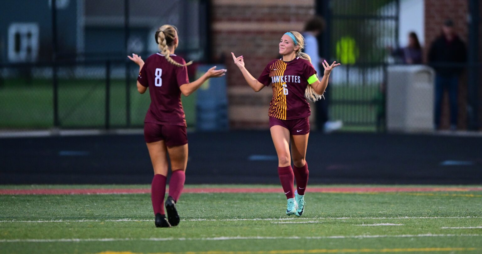 Hawkettes defeat previously unbeaten North Polk behind Macke, Gott, Dietz