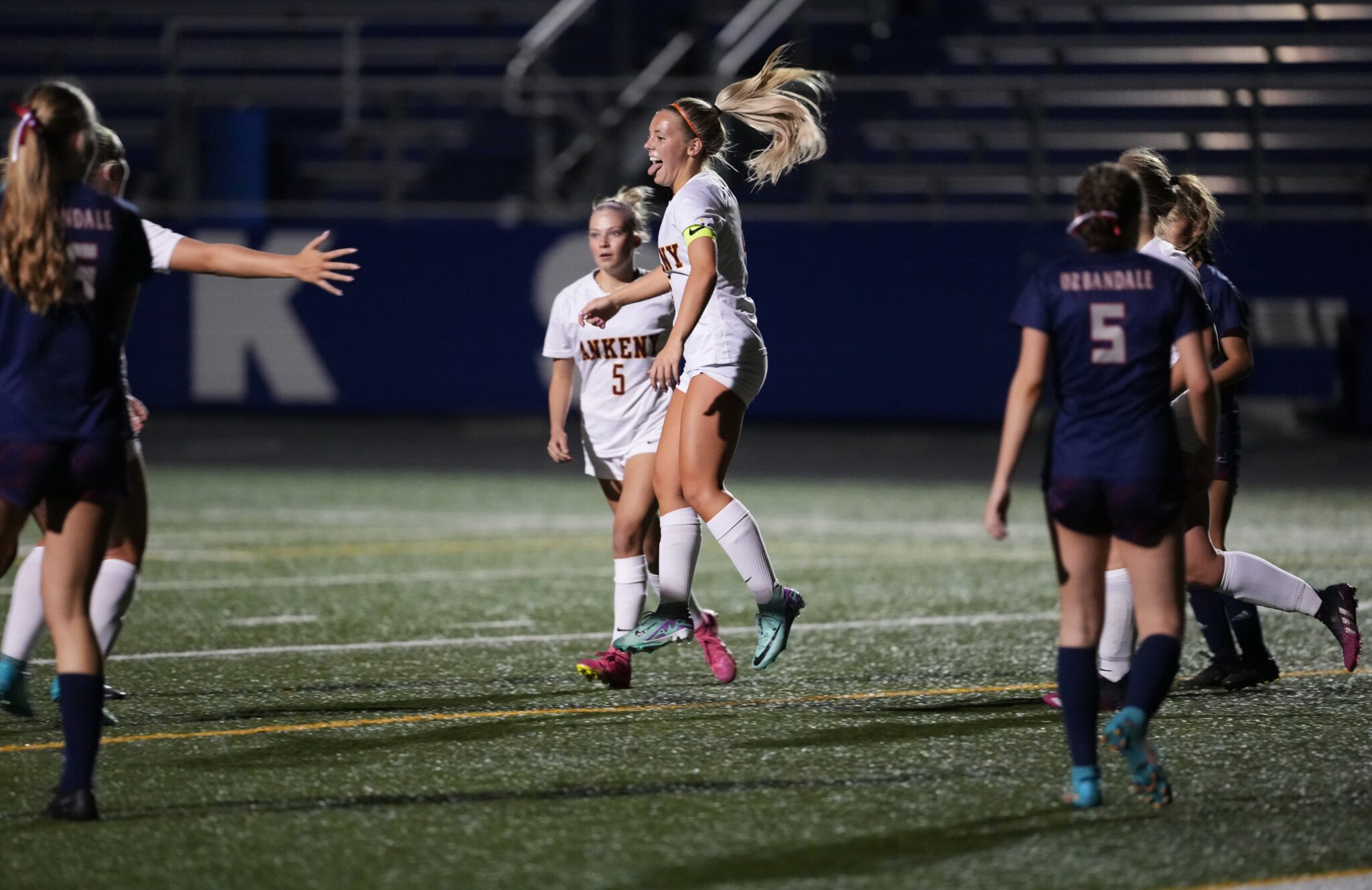 Ankeny girls top Urbandale, clinch at least share of CIML Conference crown