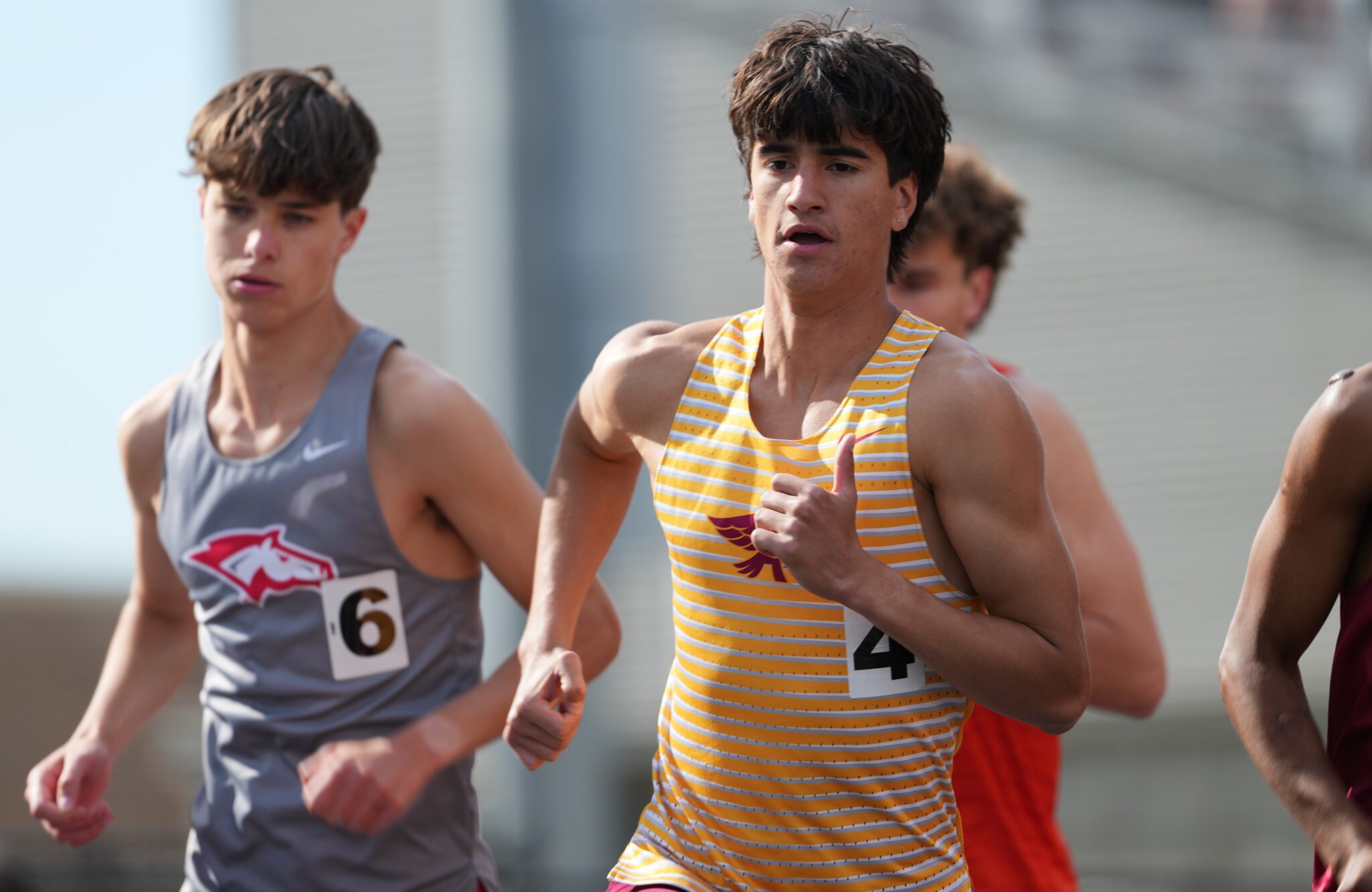 Hawks, Hawkettes sweep team titles at Class 4A SQM in impressive fashion